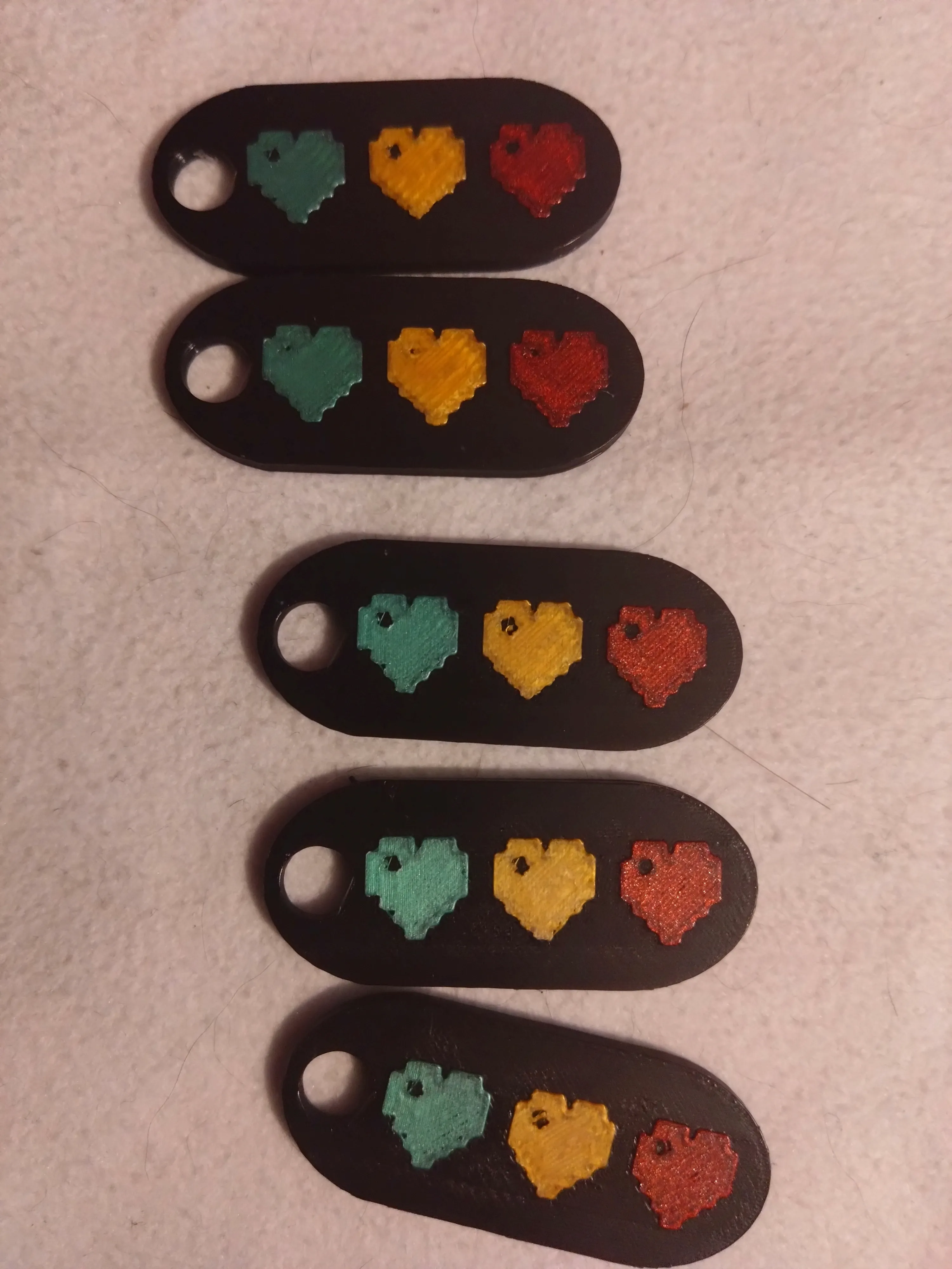 3D Printer Files | 3MF File | Life SMP Series Charms | Creality Cloud