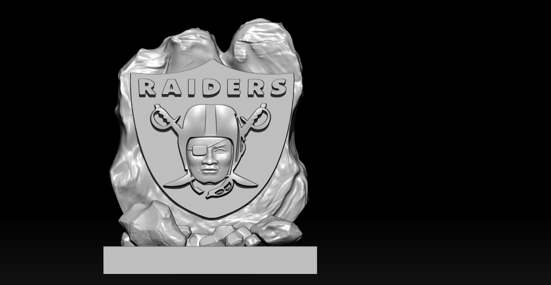 NFL - LAS VEGAS RAIDERS FOOTBALL STATUE DECOR - 3D PRINT | 3D models ...