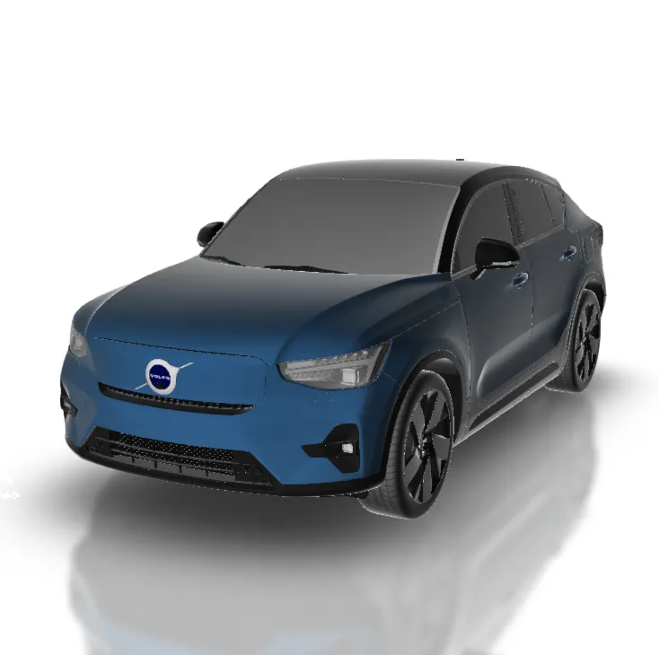 Vehicles & Machinery STL Download - Volvo C40 Recharge 2022by 3DCARSALON