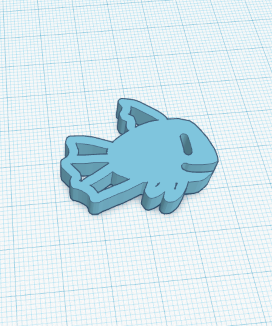 fish keychain! | 3D models download | Creality Cloud