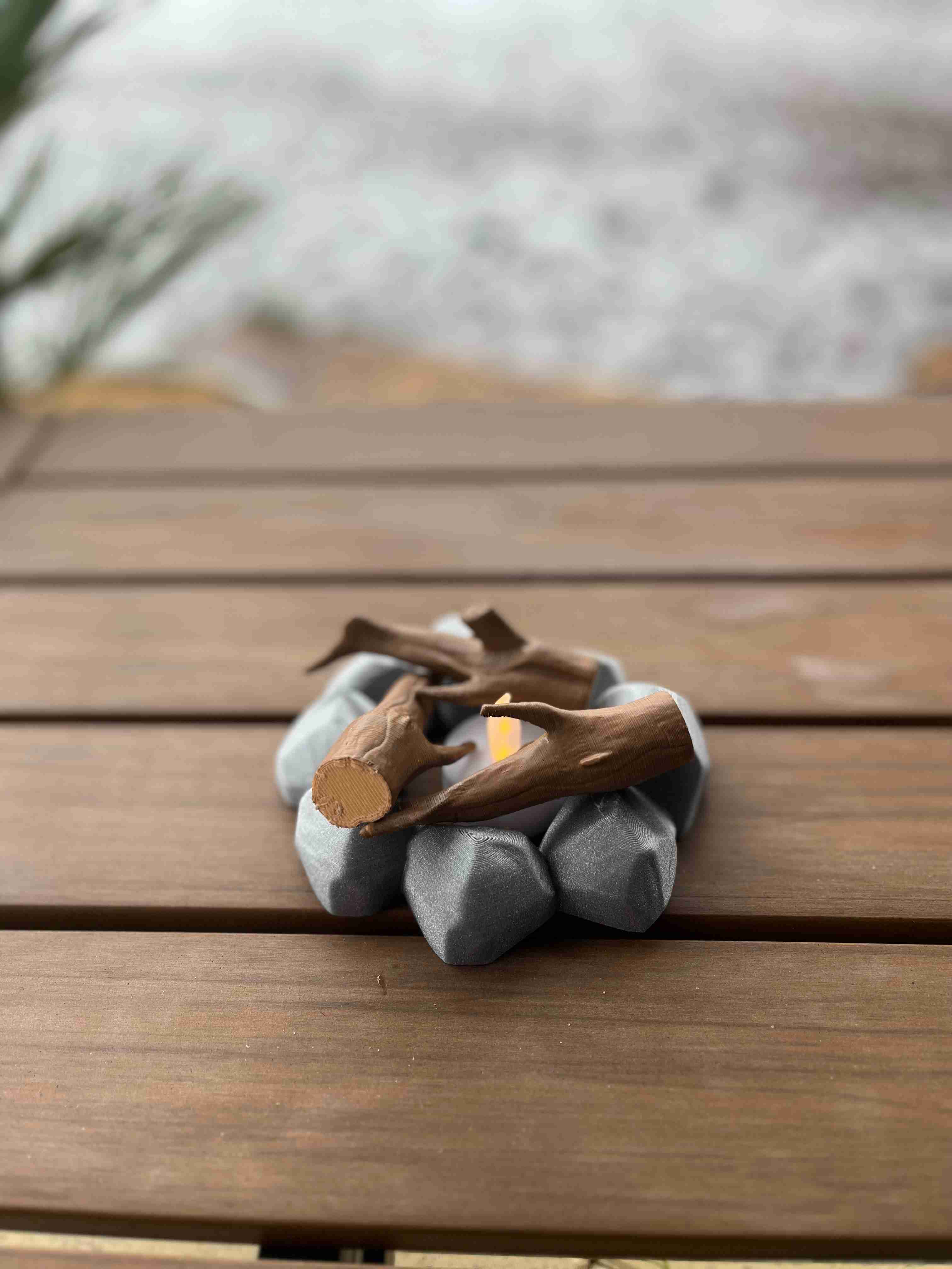 fire camp | 3D models download | Creality Cloud