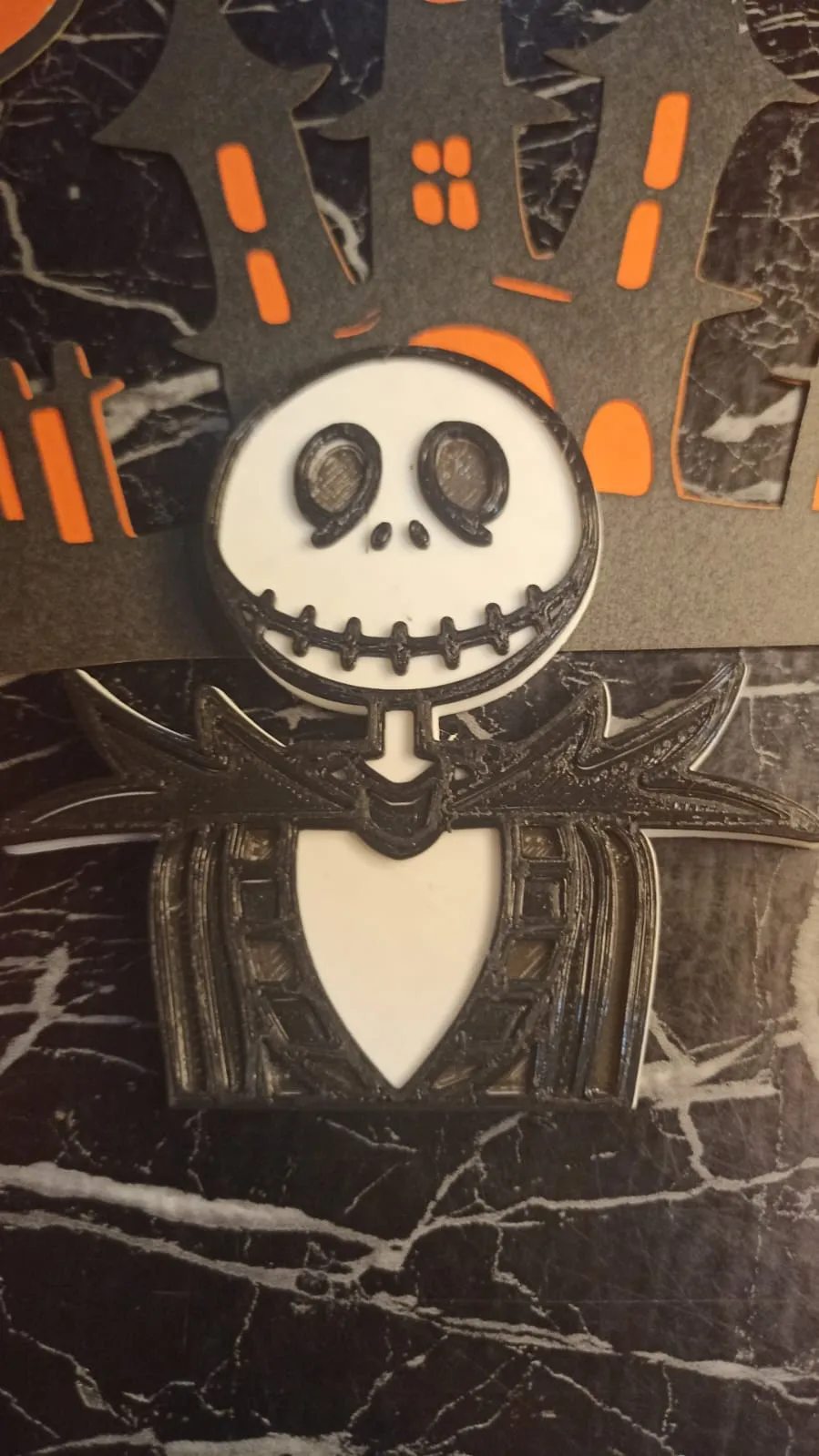 Characters & Creatures STL Descarga - jack skeleton - JR3D