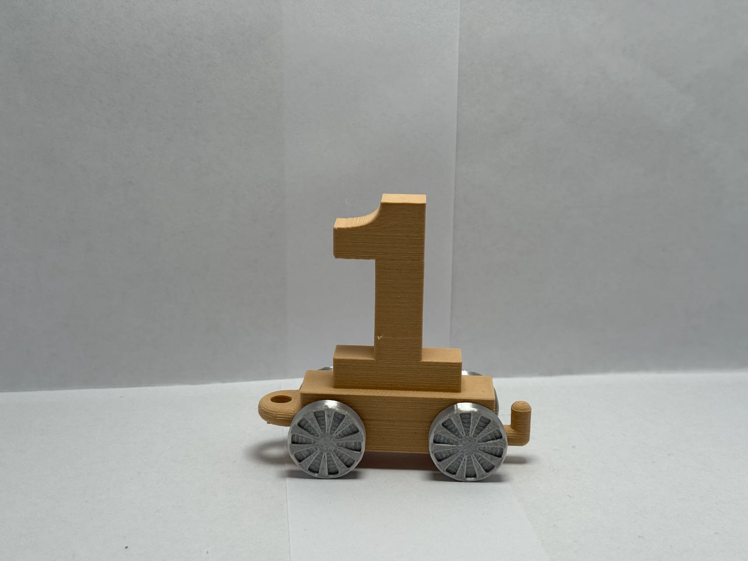 3D Printer Files | 3MF File | Number Train 1 Educational Toy | Creality ...