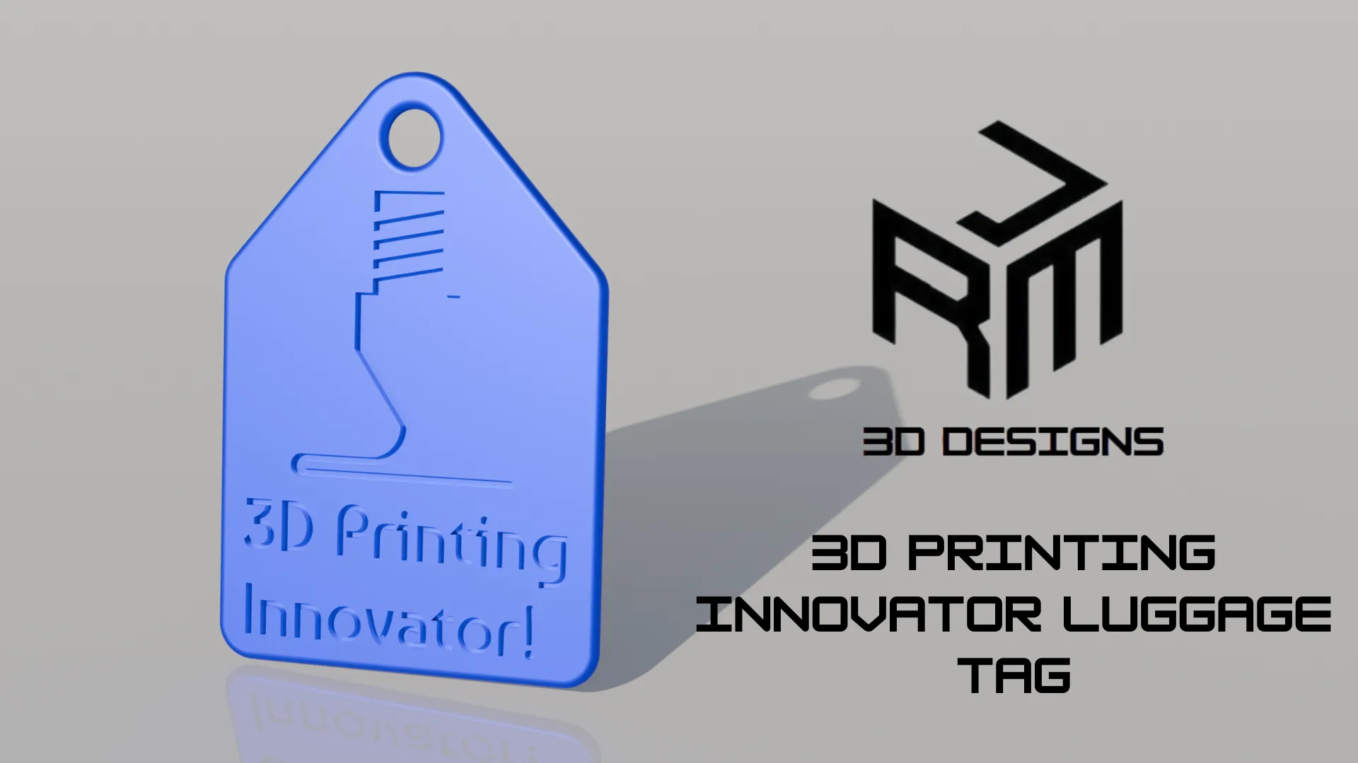 Archivos de impresora 3D | Archivo 3MF | 3D Printing Innovator Luggage ...