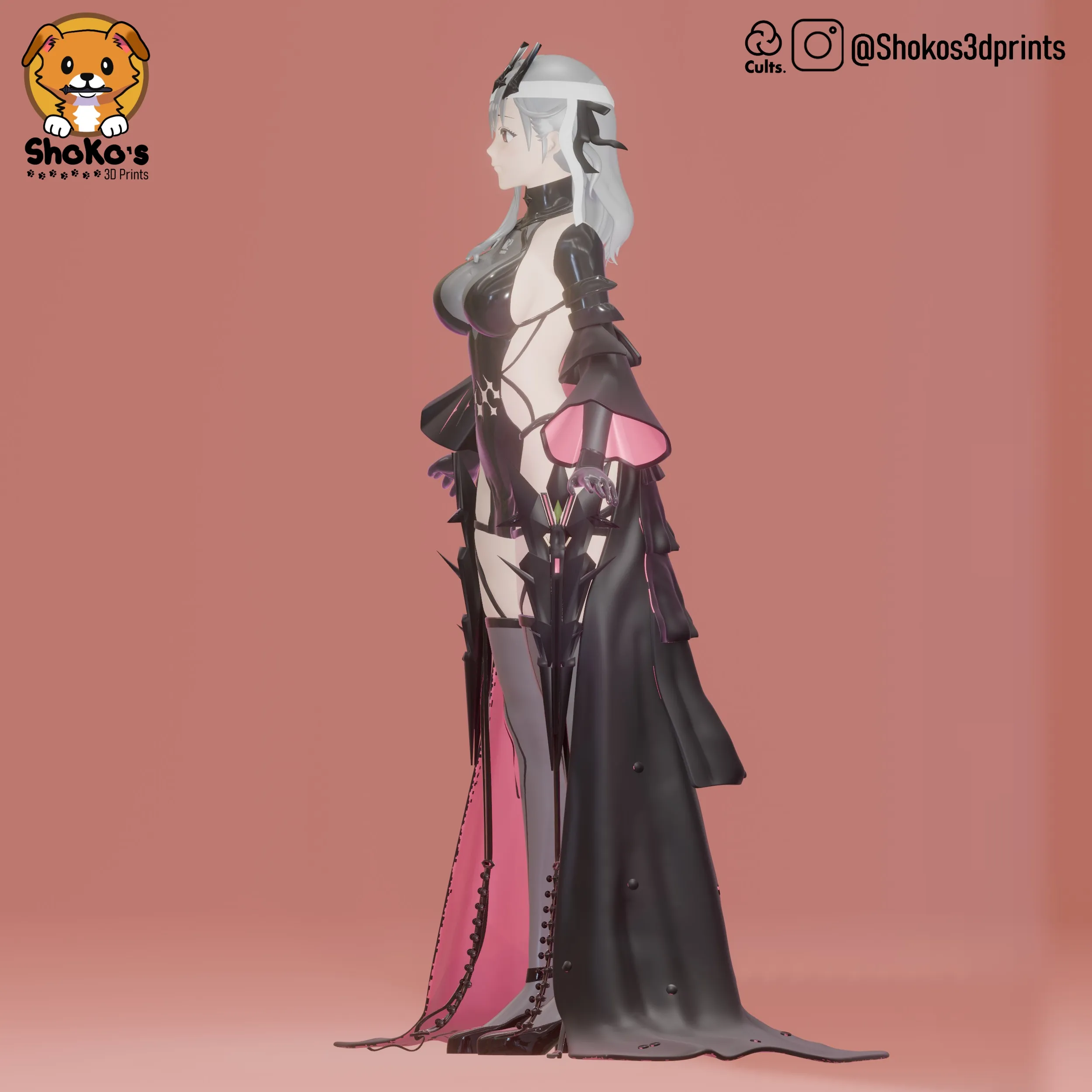 Other STL Download - Modernia Second Affection + NSFW NIKKEby Shokos 3D Prints