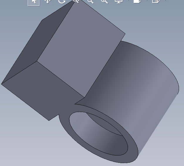 Smoke canister r6 | 3D models download | Creality Cloud