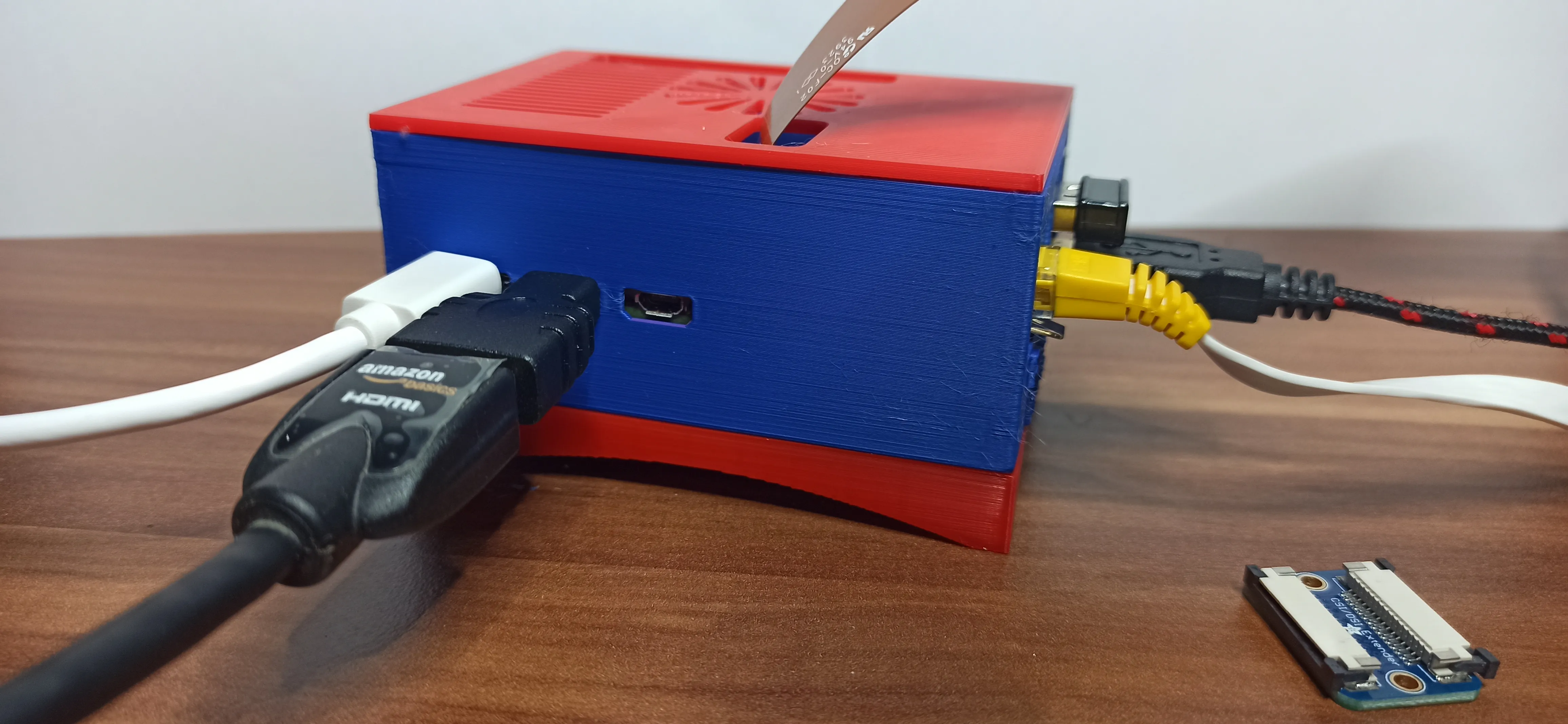 3D Printer Files | 3MF File | Compact Case for Raspberry Pi 5 with Pimoroni NVMe Base | Creality ...