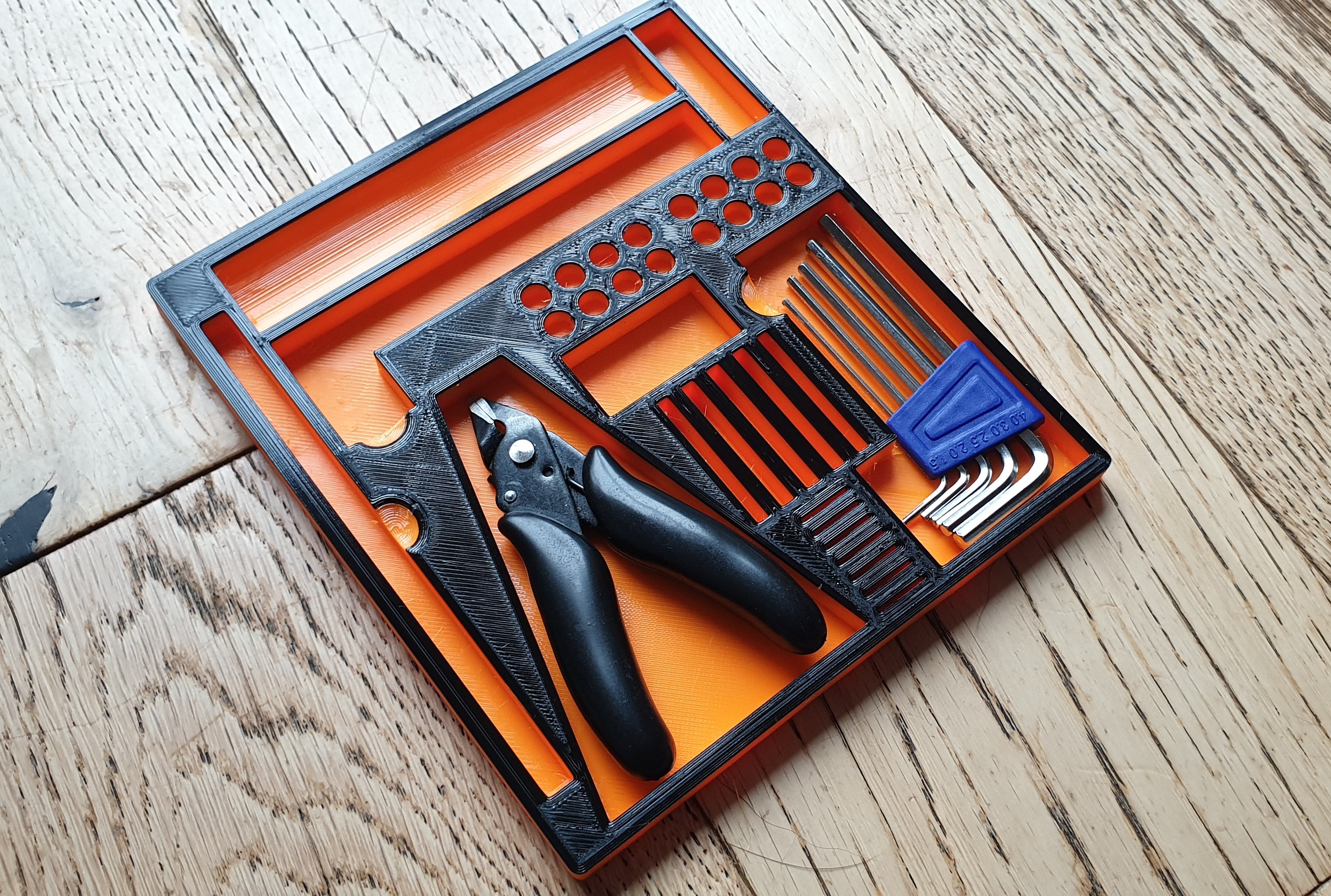 CR-6 SE Tool Accessories Drawer Insert Organiser / Oganizer | 3D models ...