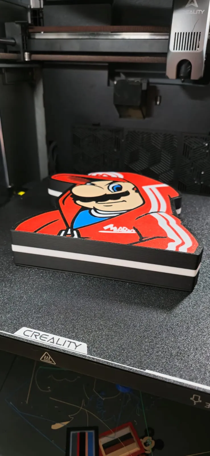 3D Printer Files | 3MF File | Mario Urban Style LightBox | Creality Cloud