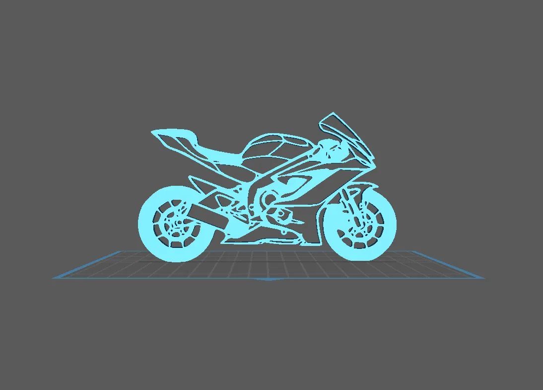 Yamaha - R6 | 3D models download | Creality Cloud