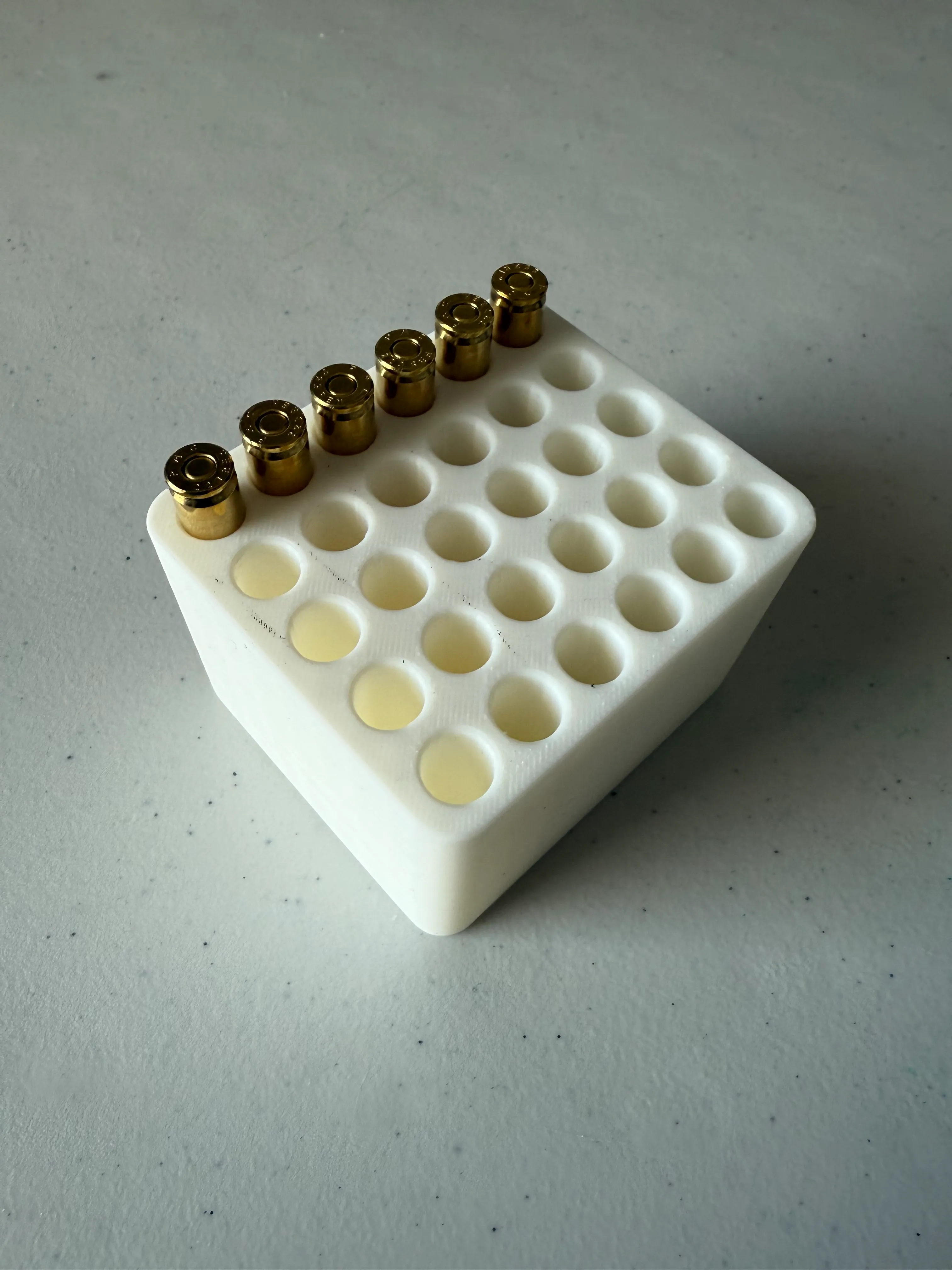 3D Printer Files | 3MF File | 556 Bullet Stand | Creality Cloud