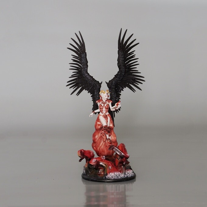 Fallen Angel | 3D models download | Creality Cloud