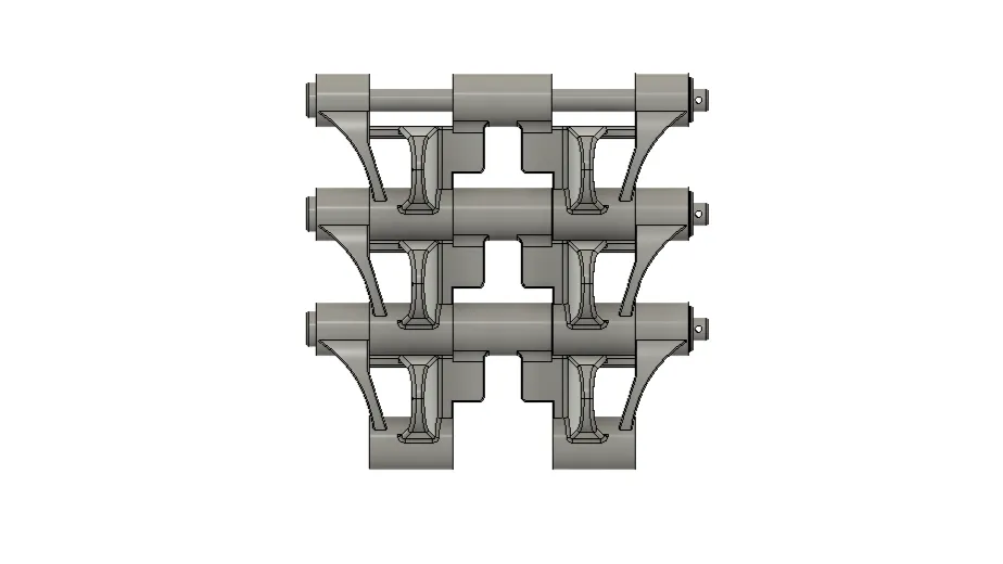 3D Printer Files | 3MF File | Panzer II track links | Creality Cloud