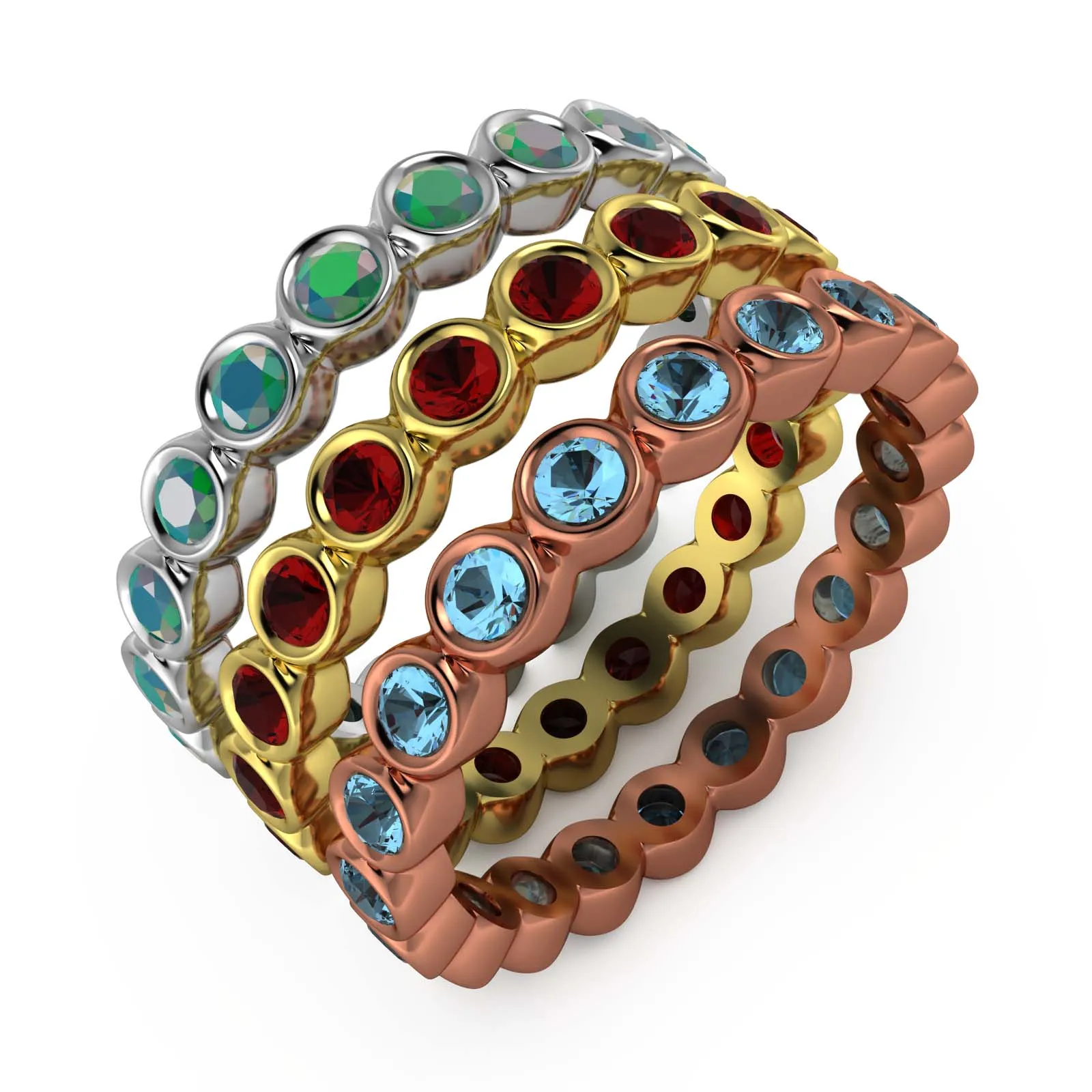 AC-ETERNITY-RING-002 | 3D models download | Creality Cloud