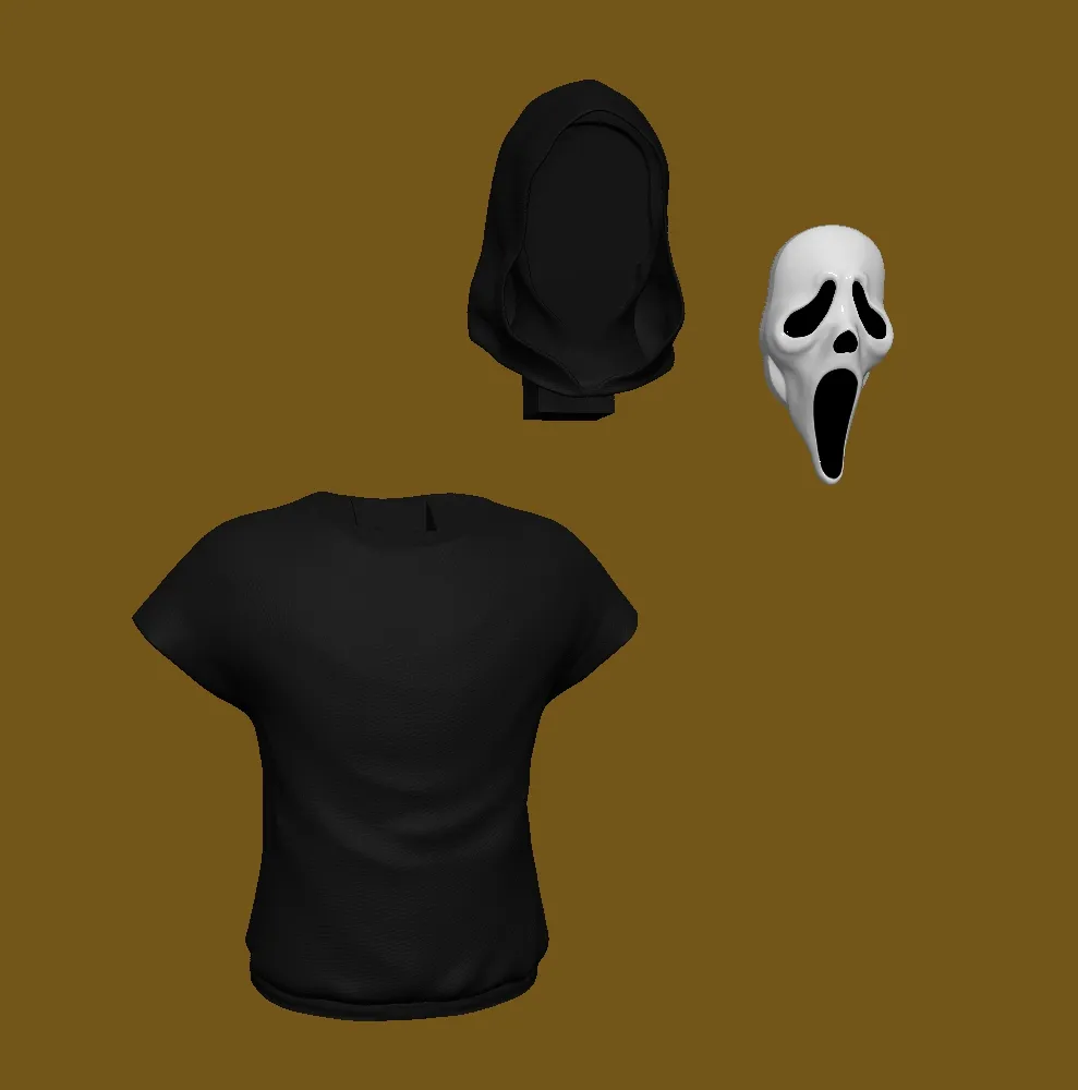 GHOSTFACE | 3D models download | Creality Cloud