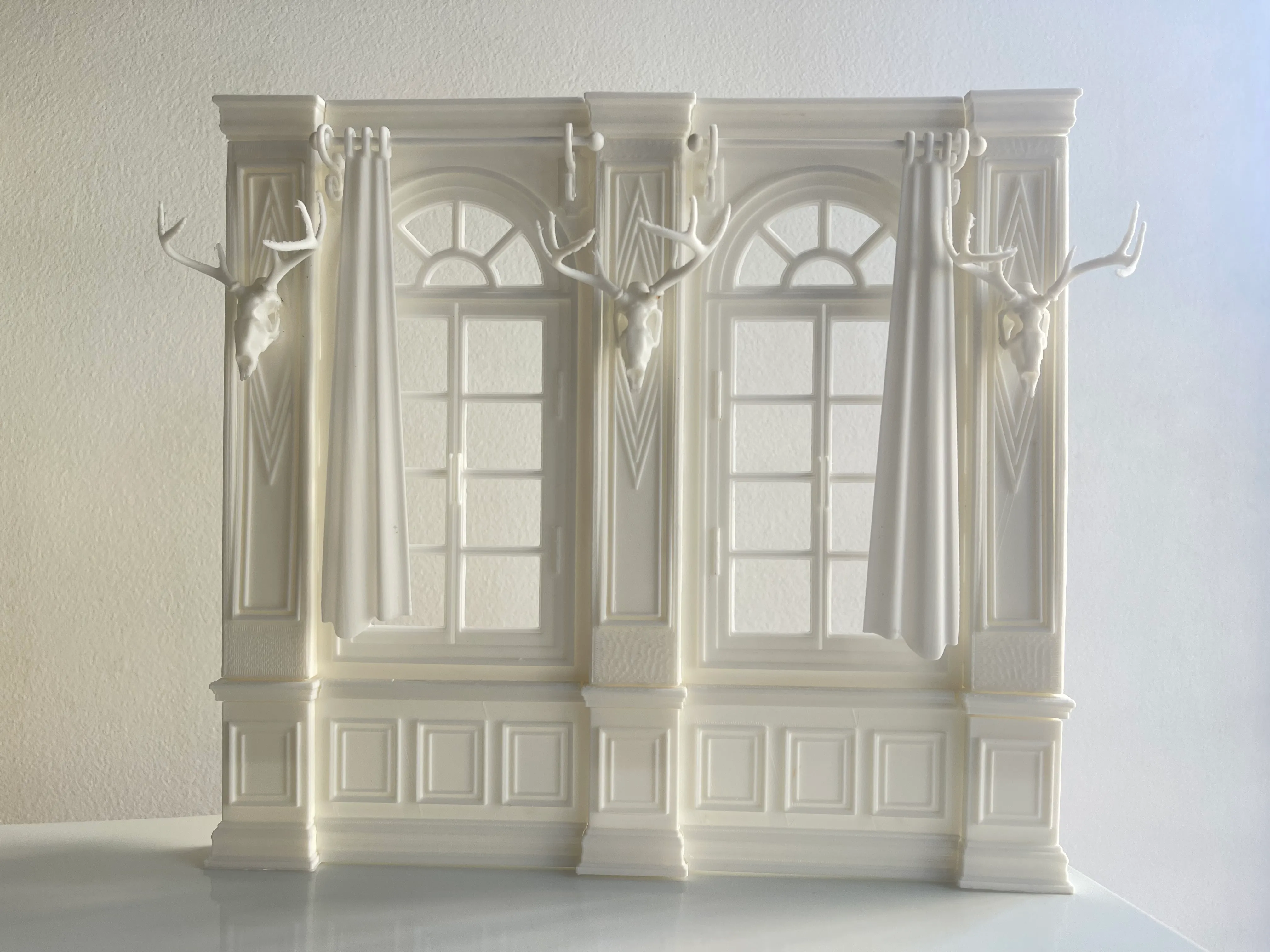 Miniature Games & Accessories STL Download - DIORAMA MANSION "GOTHIC ...