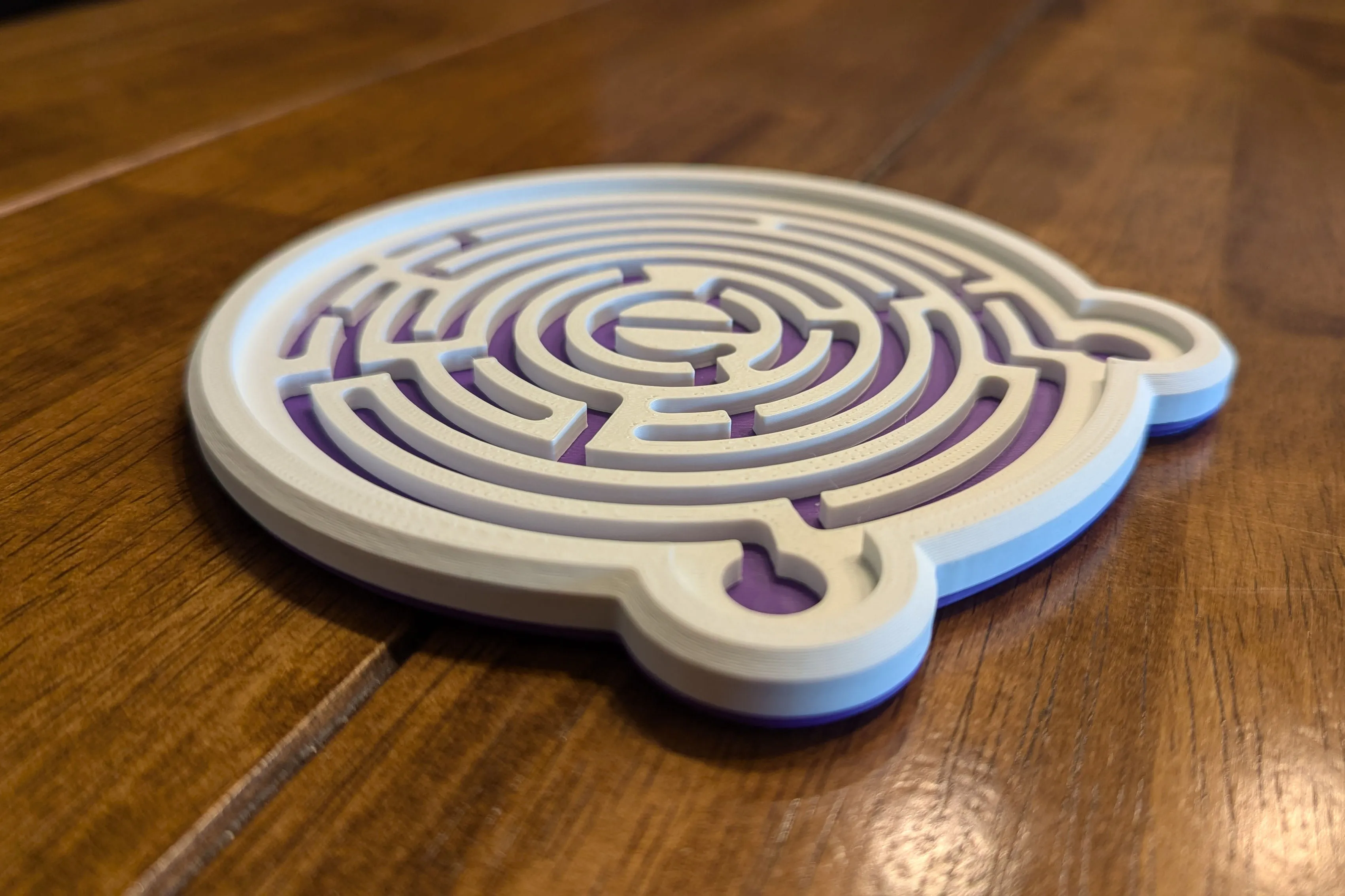 3D Printer Files | 3MF File | Finger Maze for 2mm Ball Bearings ...