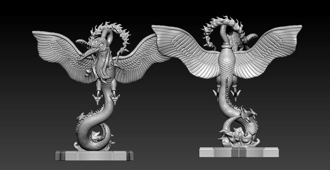 Characters & Creatures STL Download - MARCUS MARS FANART - FIVE ELDERS ...