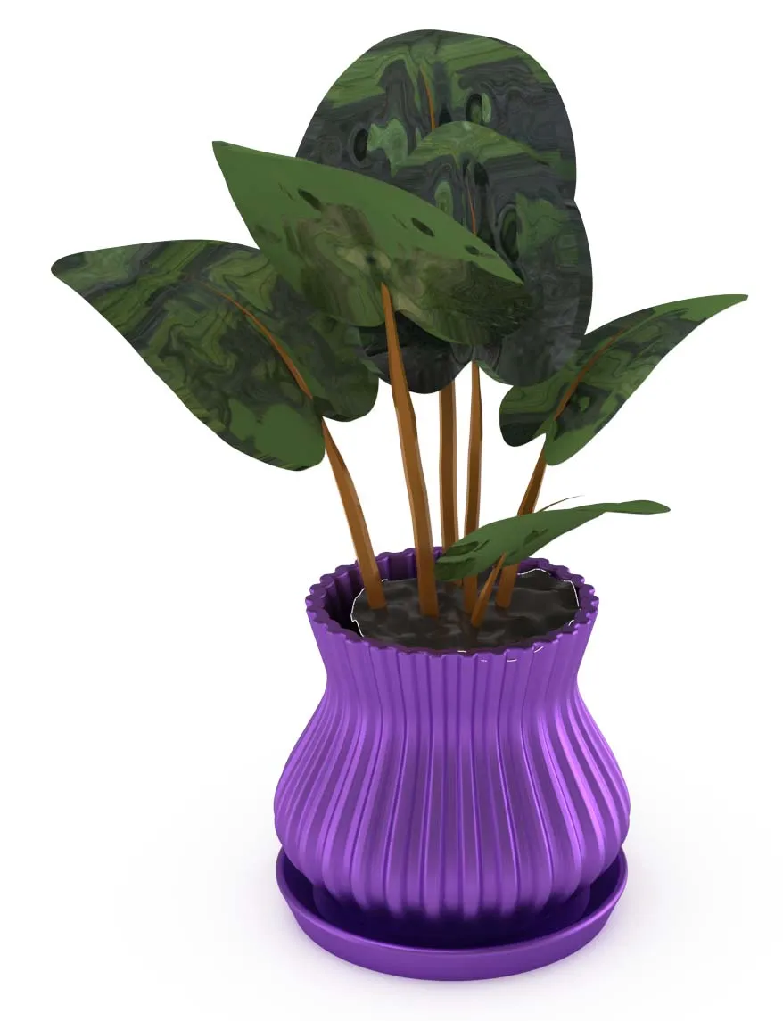 AC-PLANTER-POT-012 | 3D models download | Creality Cloud