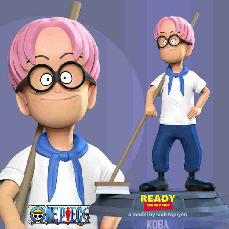Kid Koby - One Piece Fanart
