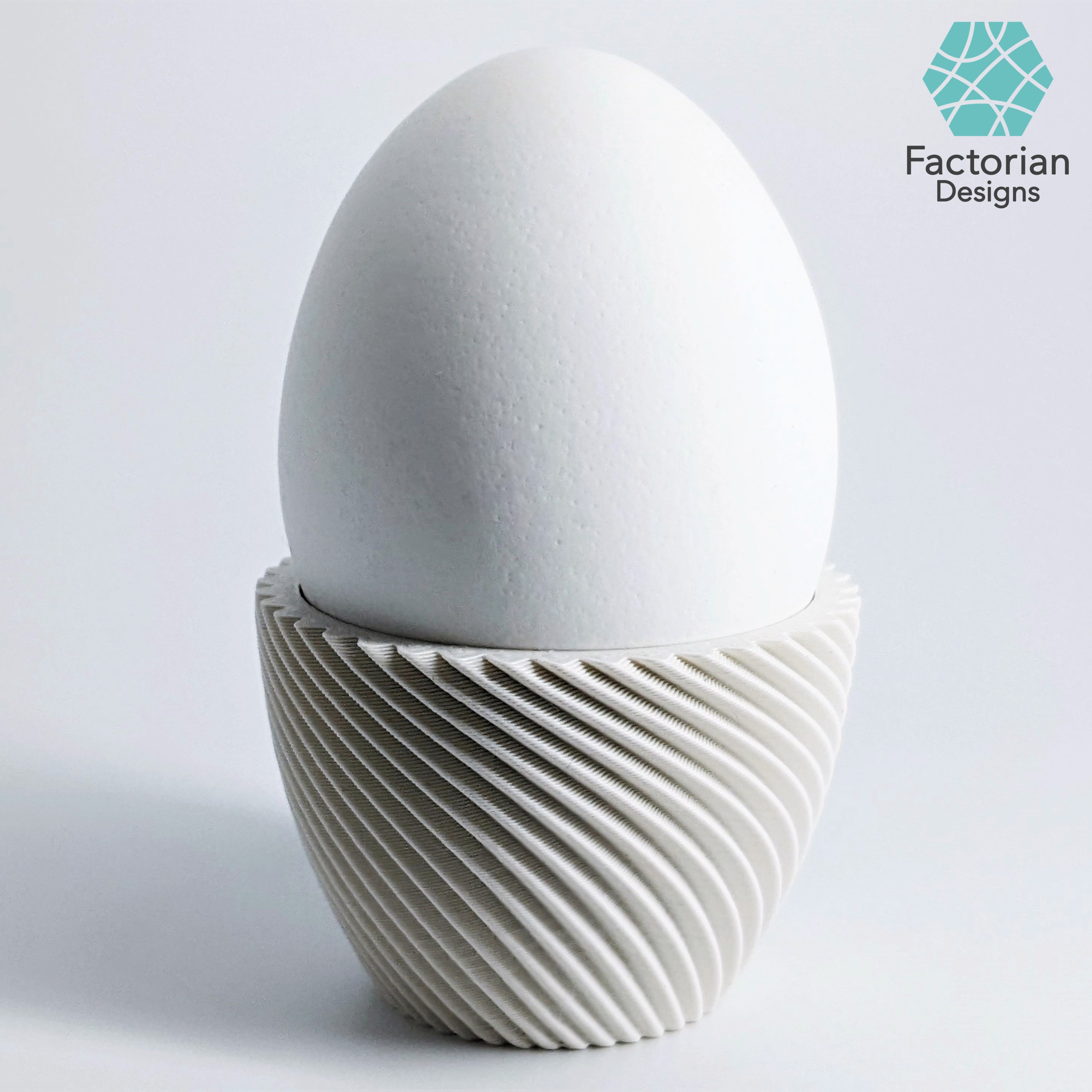 Egg Cup "Unbowed" 3D Print Stl File + Bambu Studio 3MF | 3D models ...