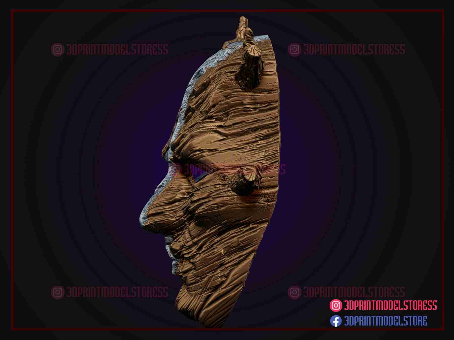 Wraith Mask - Dead by Daylight -Cosplay Halloween Costume | 3D models ...