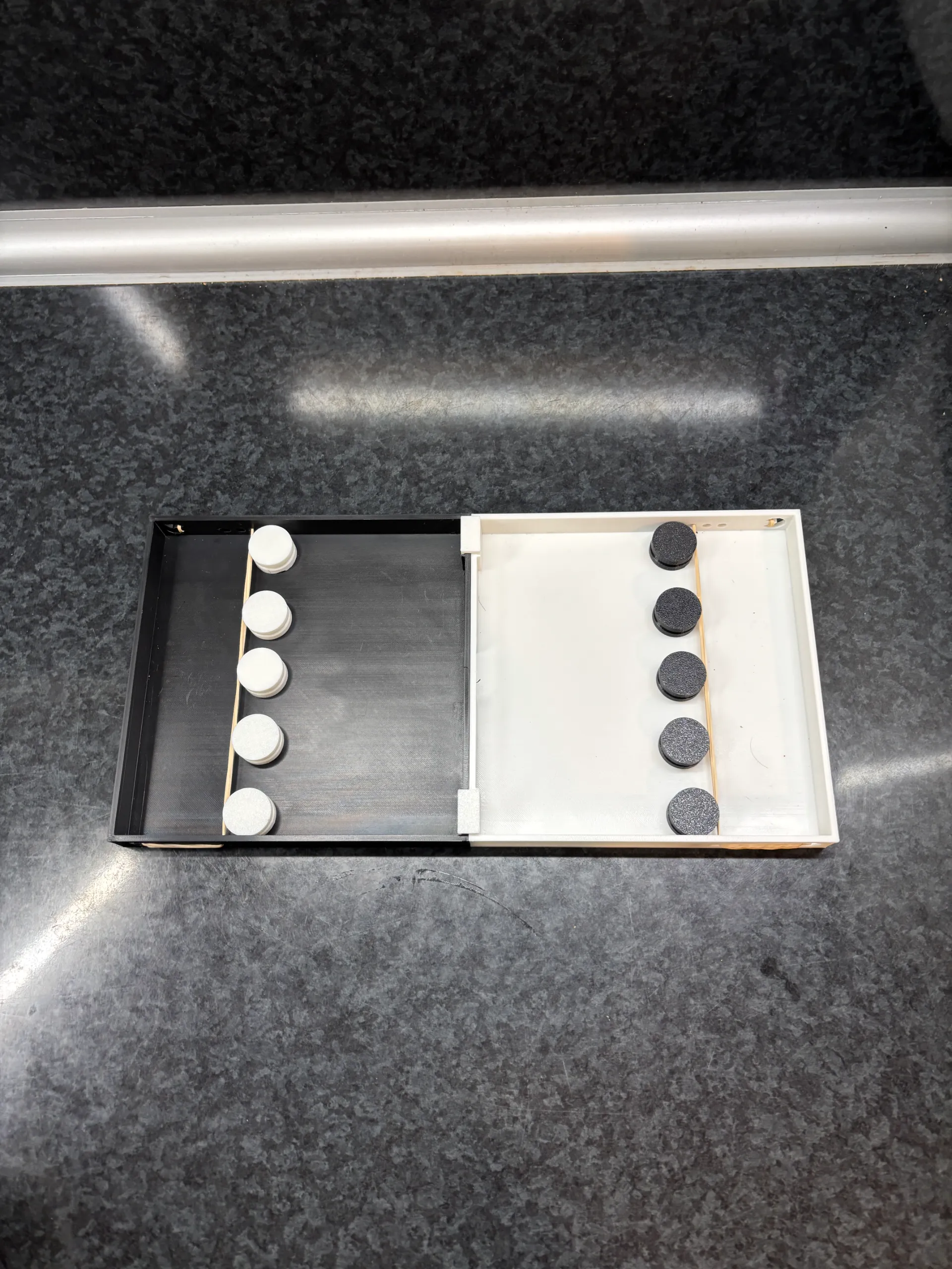 3d yazıcı baskı modelleri | 3MF | Fast Sling Puck – Snap-Fit Action ...