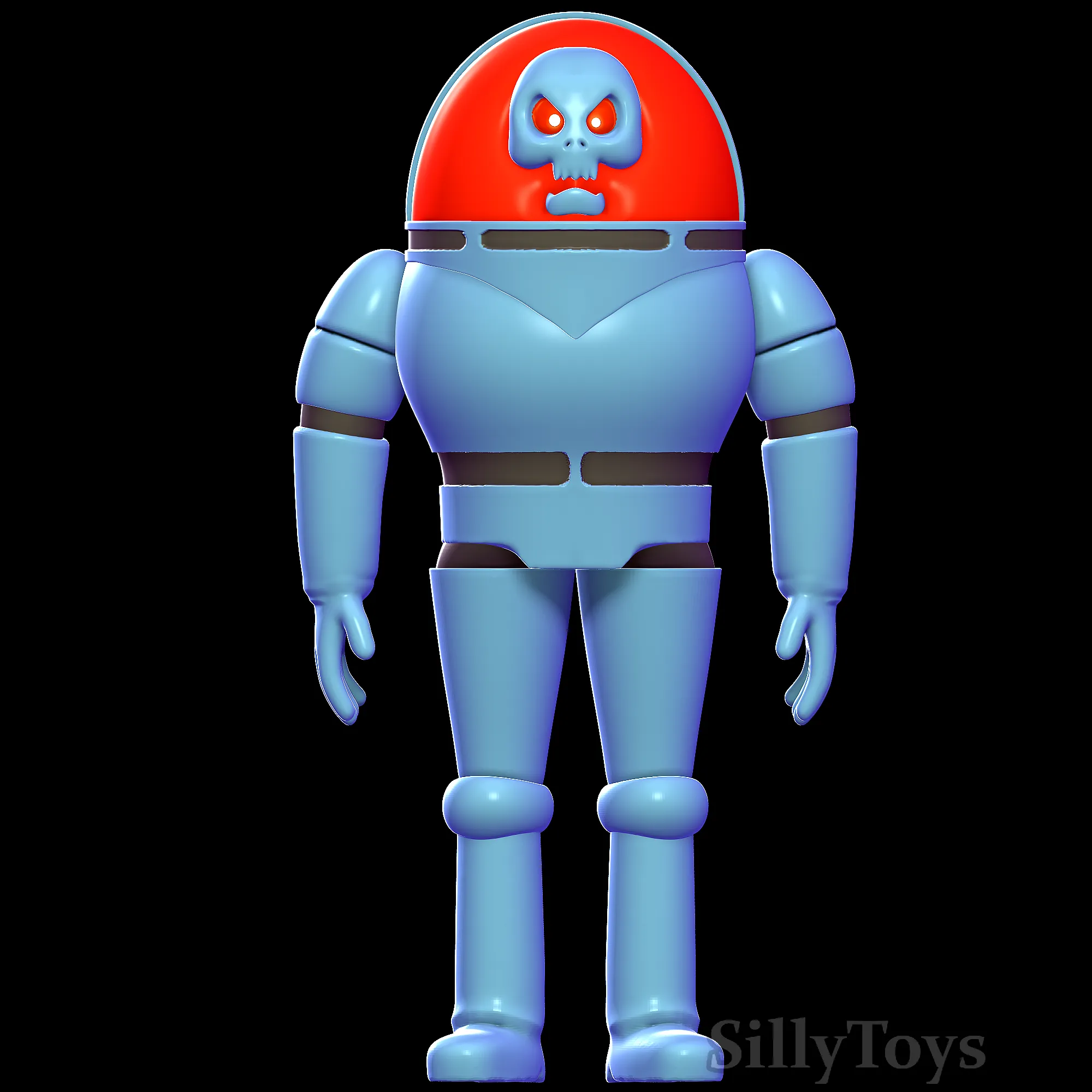 Characters & Creatures STL Download - Space Kook - Scooby Dooby SillyToys