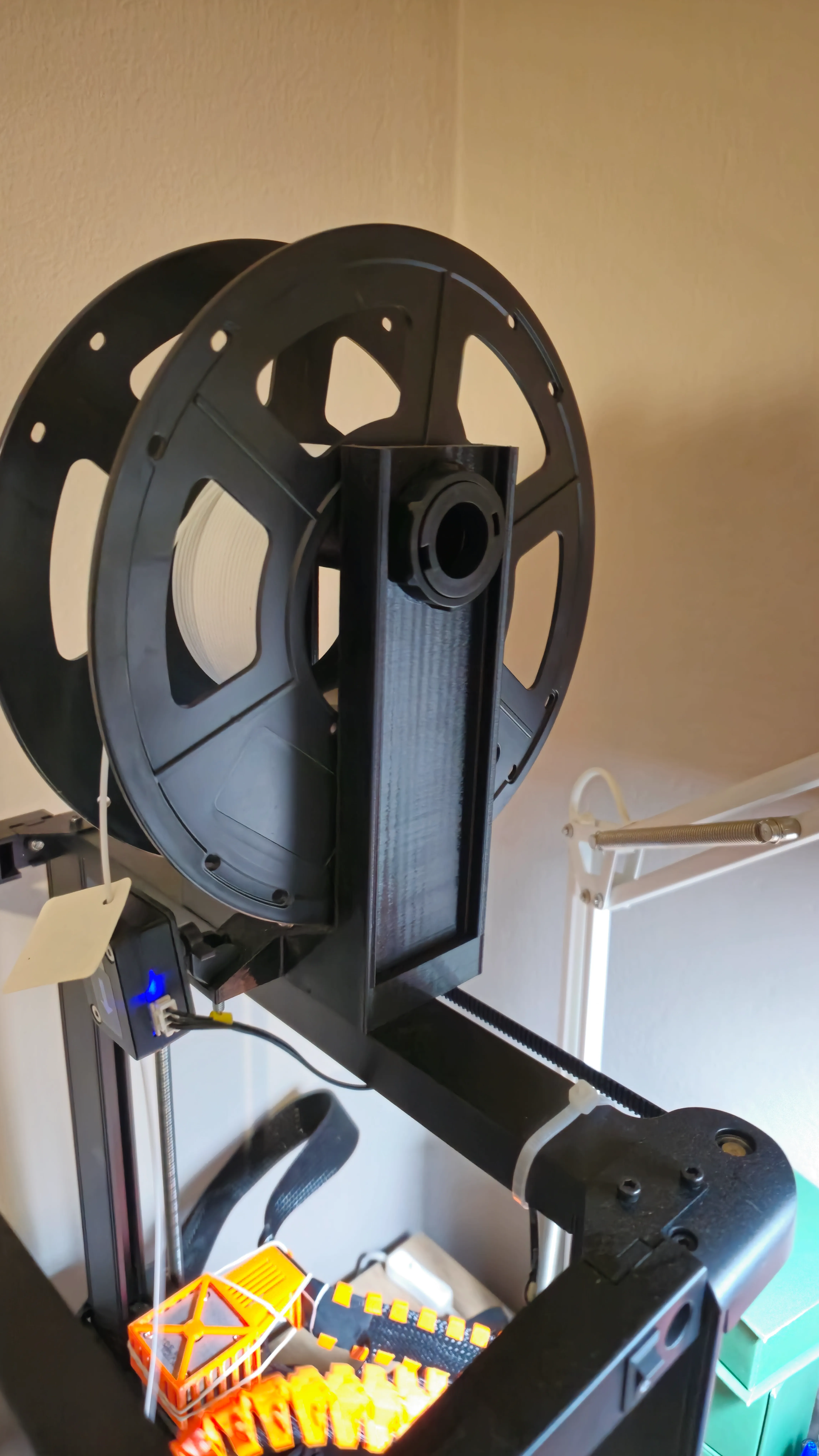 3D Printer Files | 3MF File | Creality Ender 3 V3 KE Central spool ...