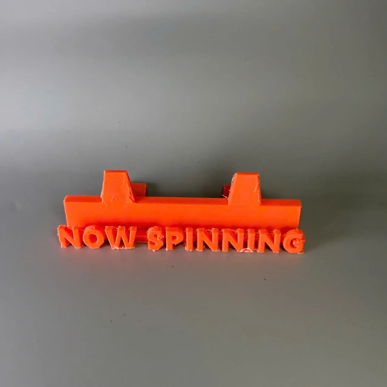 3D Printer Files | 3MF File | Now Spinning record stand | Creality Cloud