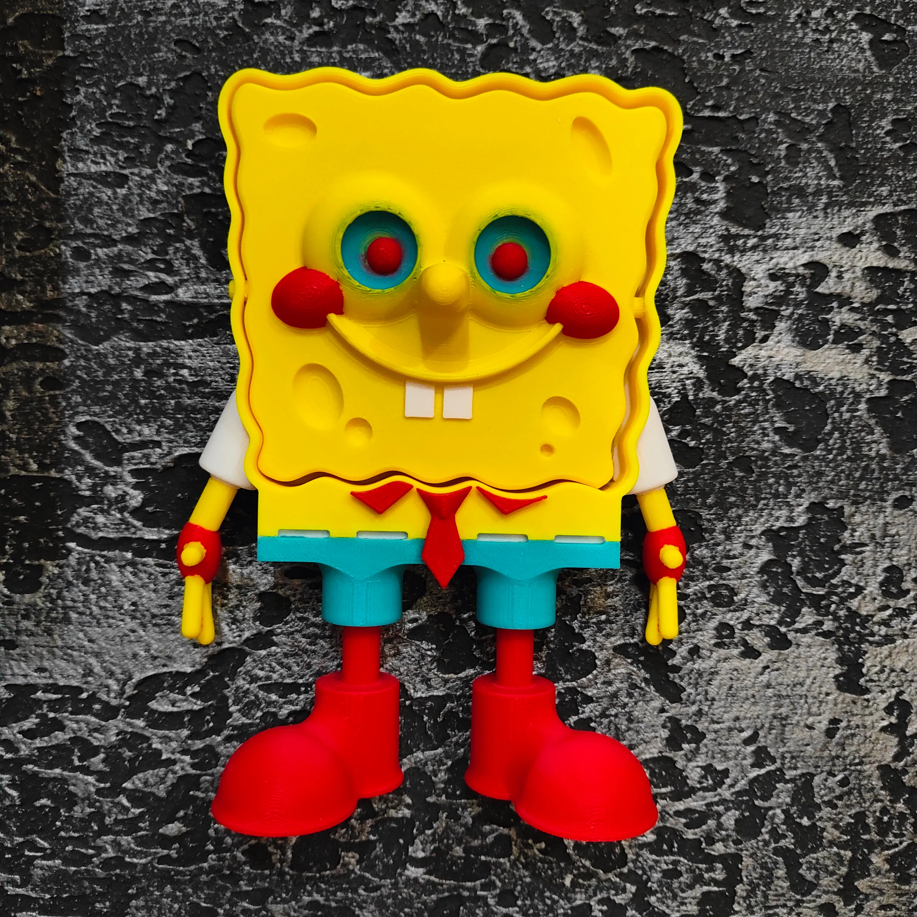 3D Printer Files | 3MF File | light swich spongebob | Creality Cloud