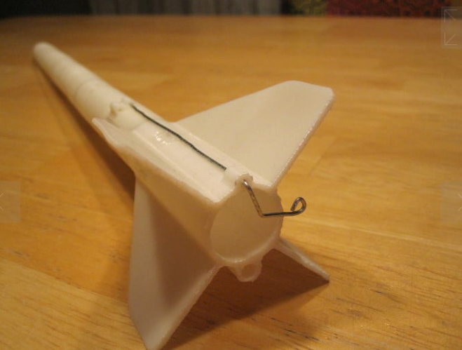 rocket 1 and 2 payload | 3D models download | Creality Cloud