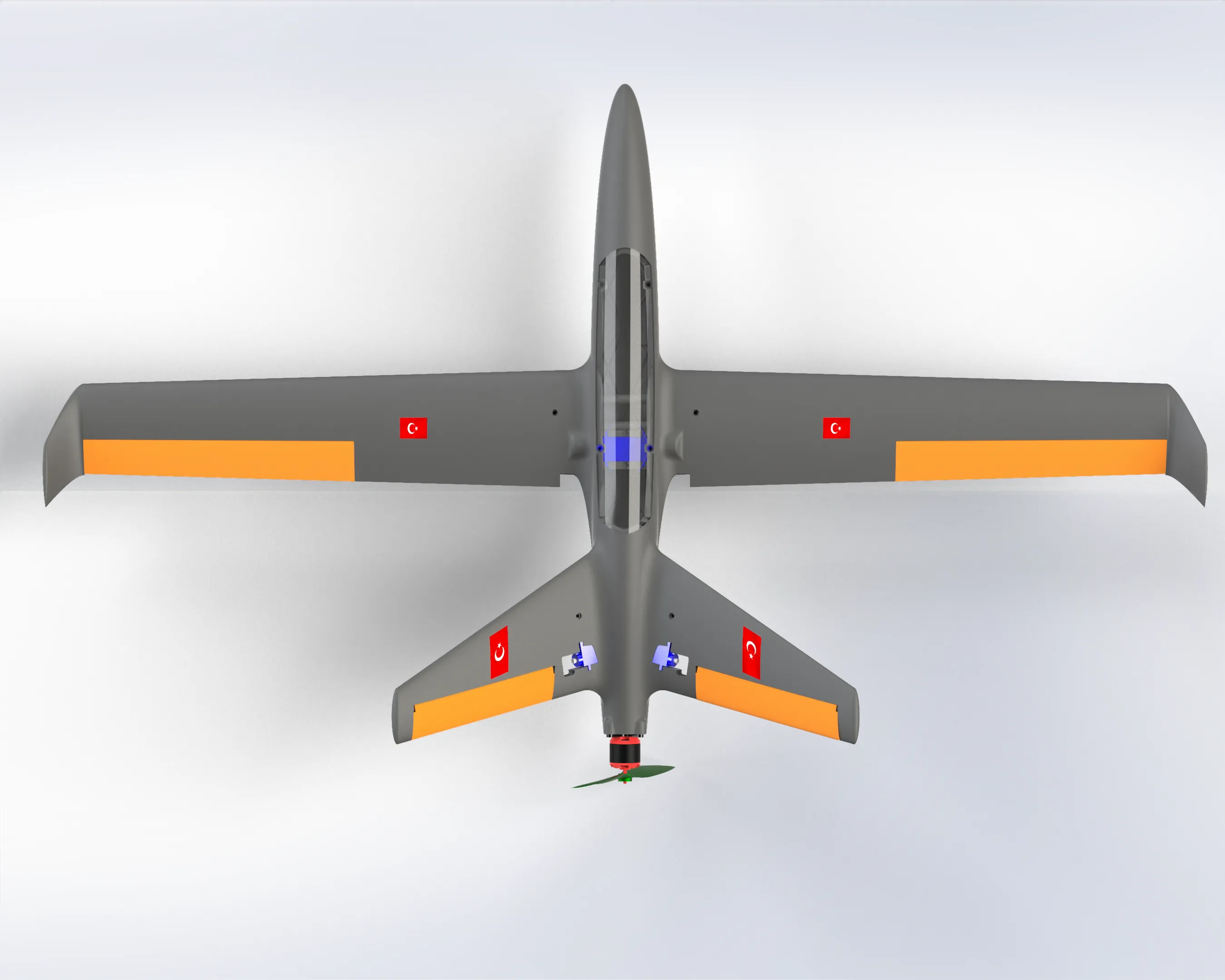 Drones & Aircraft STL Download - 3D Yazıcı İHAby ferhataksin