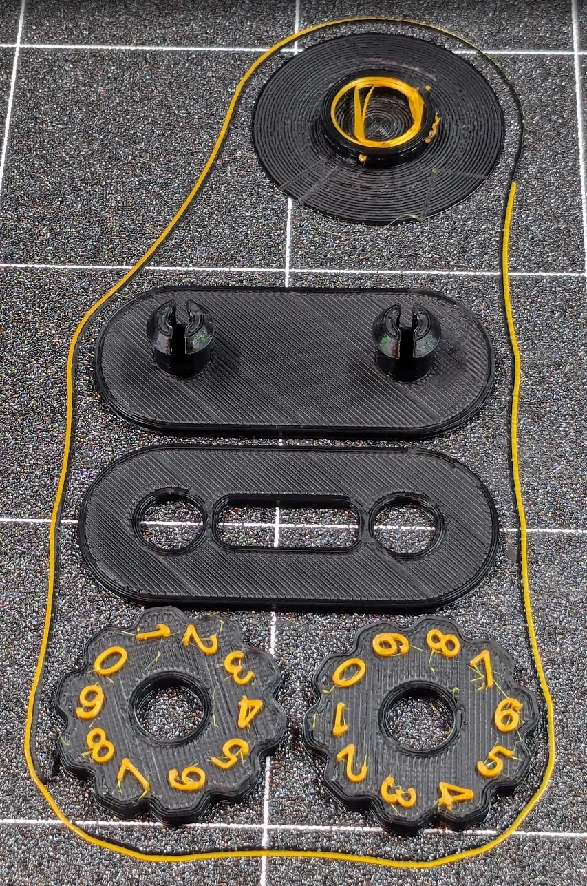3D Printer Files | 3MF File | Life Counter | Creality Cloud