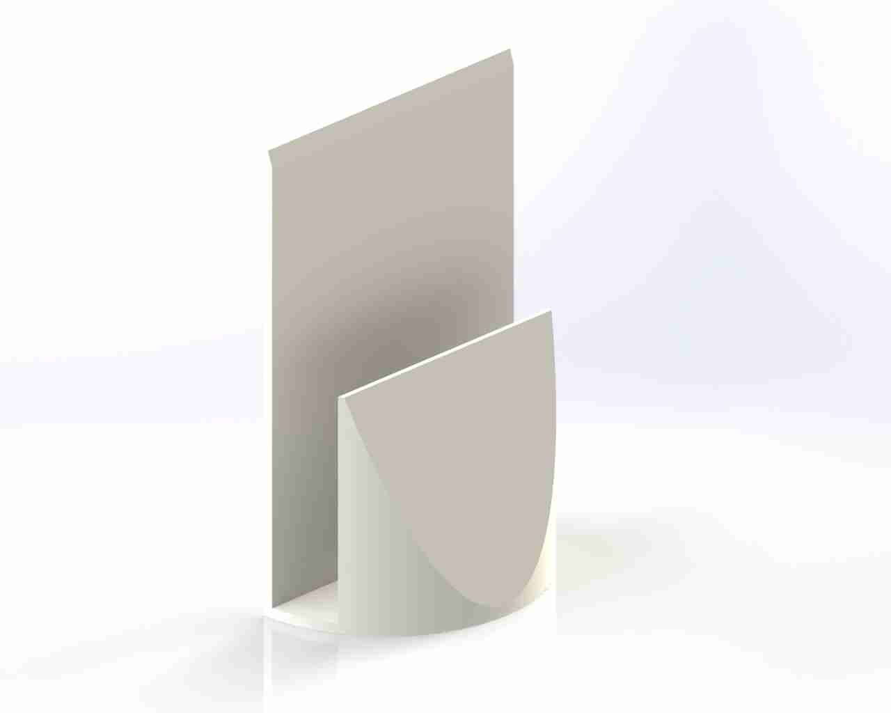 Elegant and heavy bookend | 3D models download | Creality Cloud