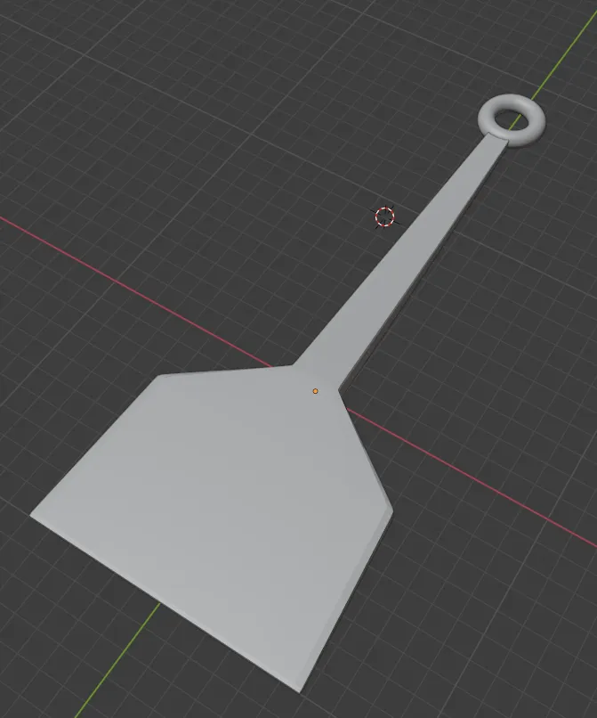 Cosplay STL Download - Ukyo - Spatula for Cosplay - Ranma 1/2by ...