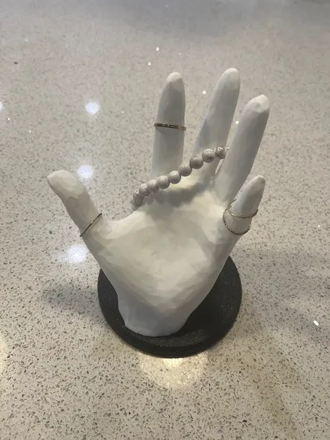 3D Printer Files | 3MF File | Jewelry Display hand | Creality Cloud