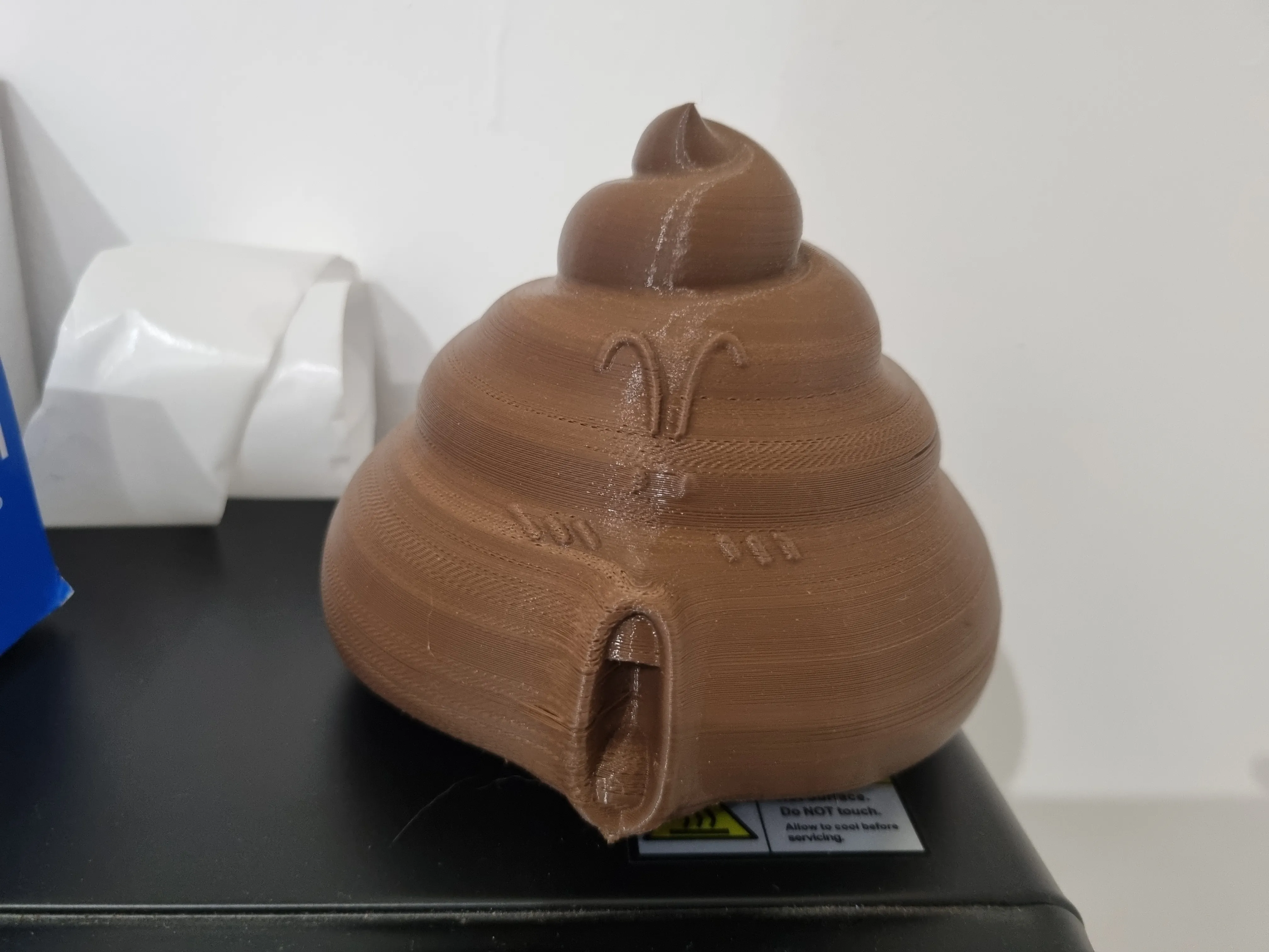 3D Printer Files | 3MF File | Geocaching Poop | Creality Cloud