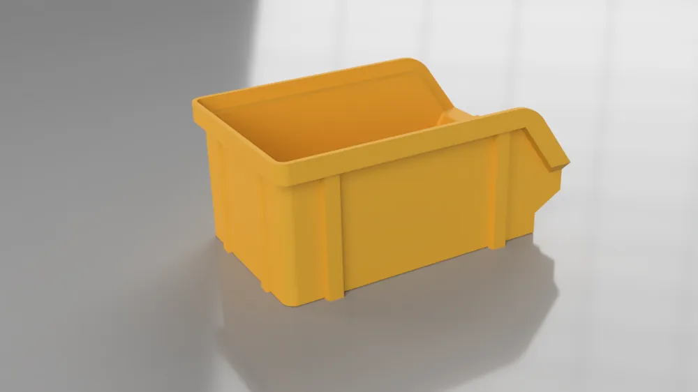 Archivos de impresora 3D | Archivo 3MF | Stacking box V2 | Creality Cloud