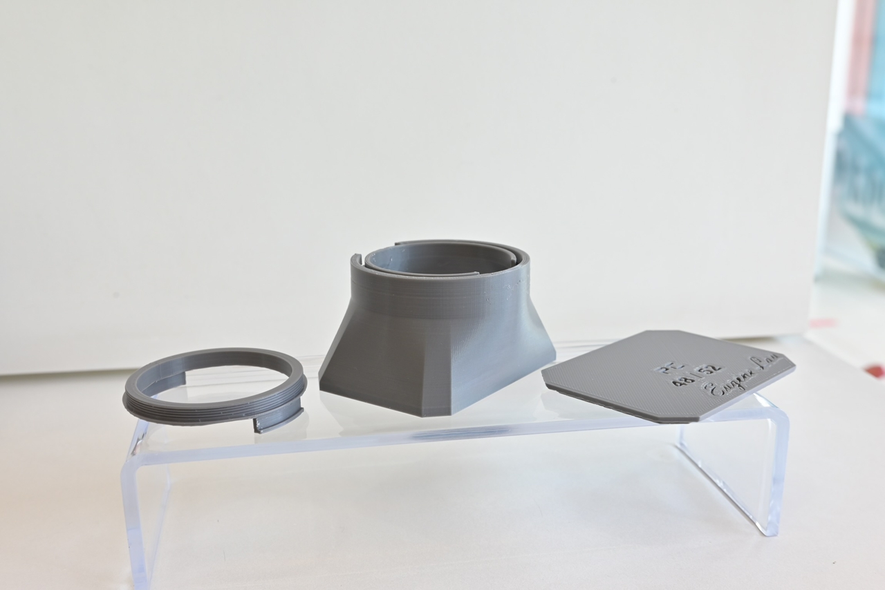 CUSTOMIZED CAMERA LENS HOOD (48/52) | 3D models download | Creality Cloud