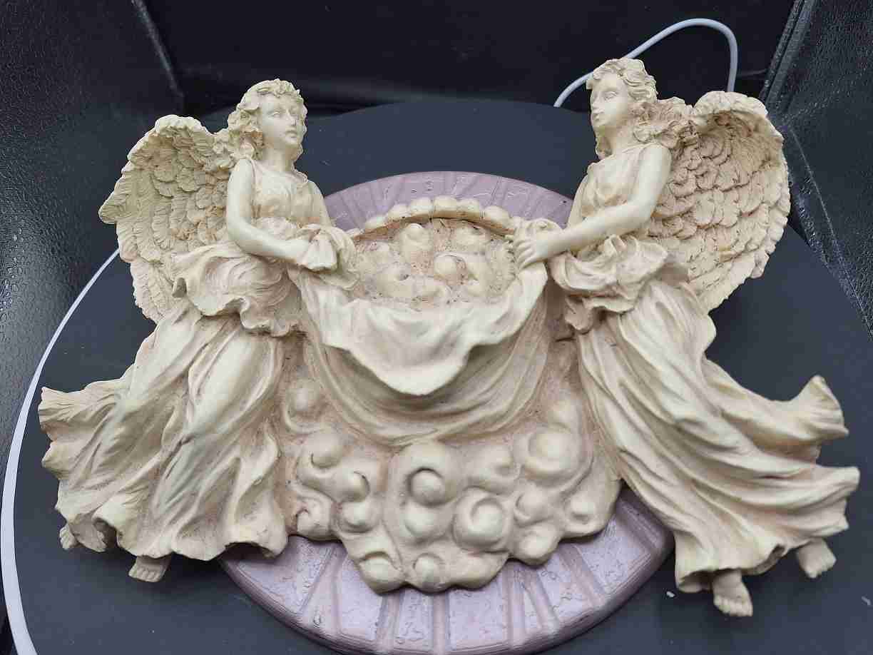 two angels wall mount | 3D models download | Creality Cloud