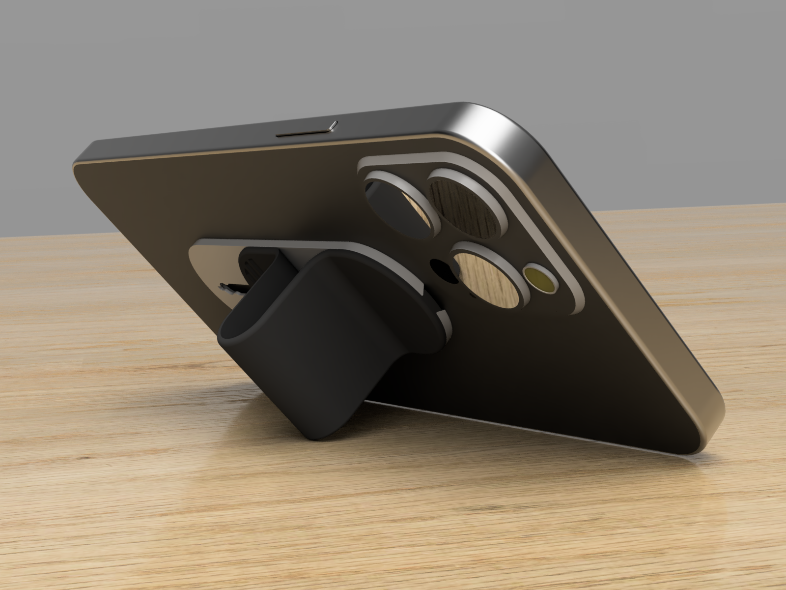 Slim Phone Grip & Stand - 2.95mm | 3D models download | Creality Cloud