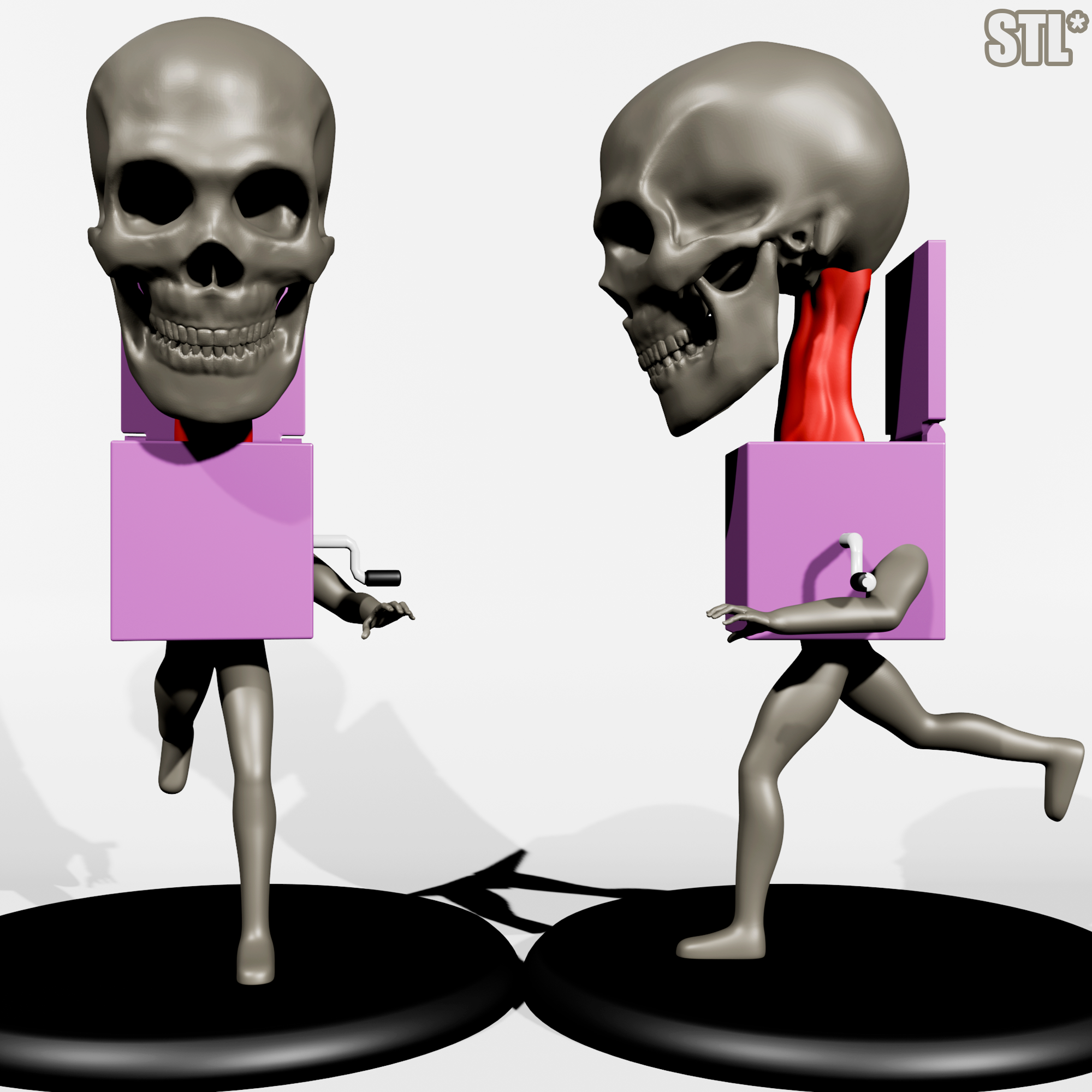 JESTER FROM LETHAL COMPANY - 3D PRINTABLE MODEL | FAN ART | 3D models ...