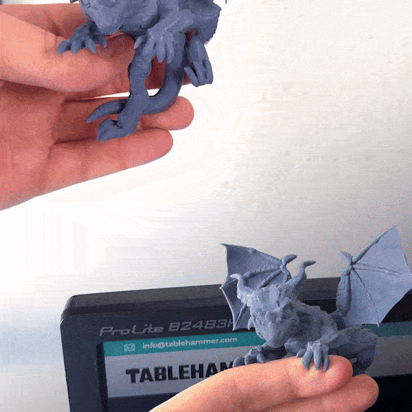 Meet Your New Desk Guardian: The "Screen Dragon" – A 3D-Printable ...