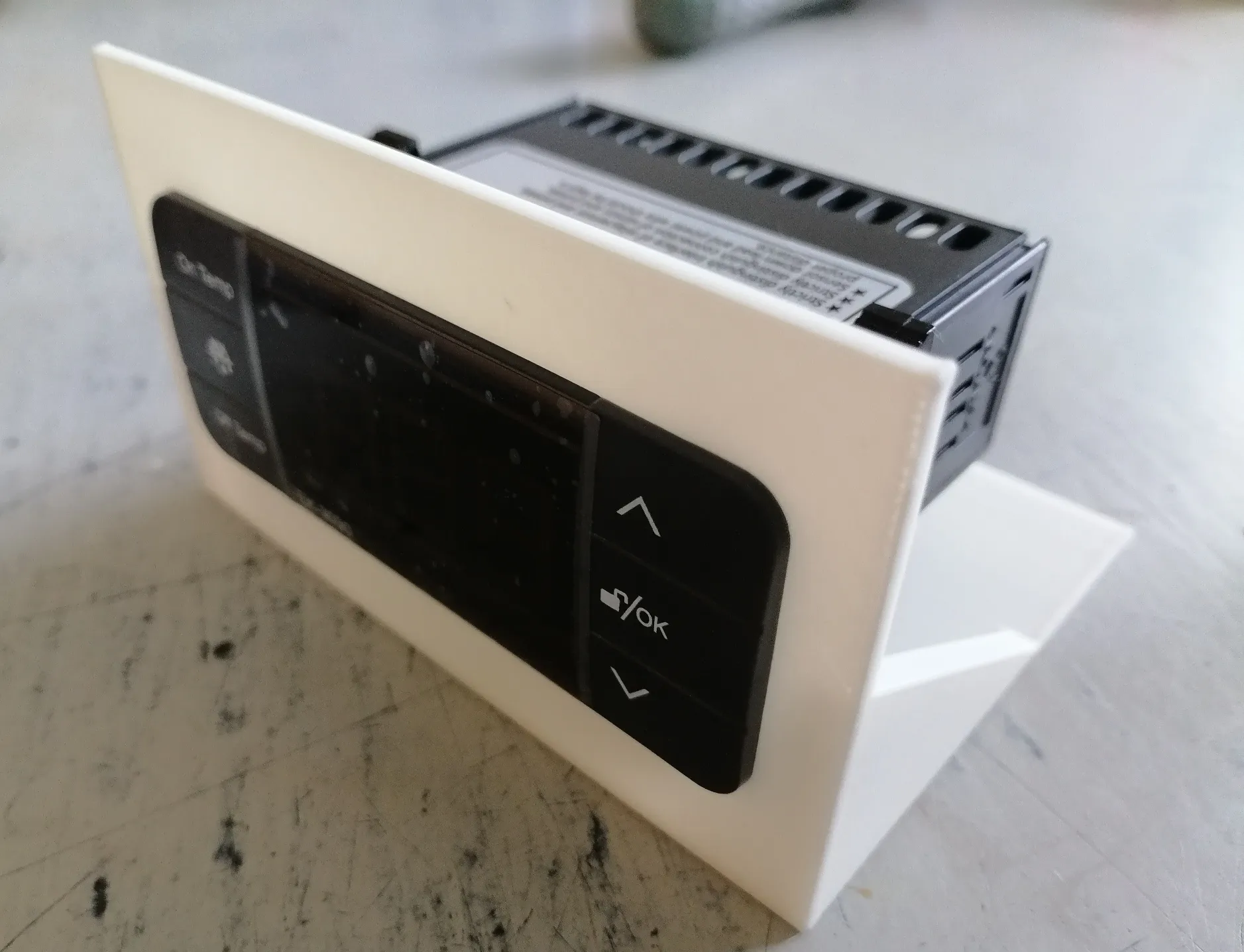 3D Printer Files | 3MF File | Digital Temperature and Humidity controller bracket | Creality Cloud