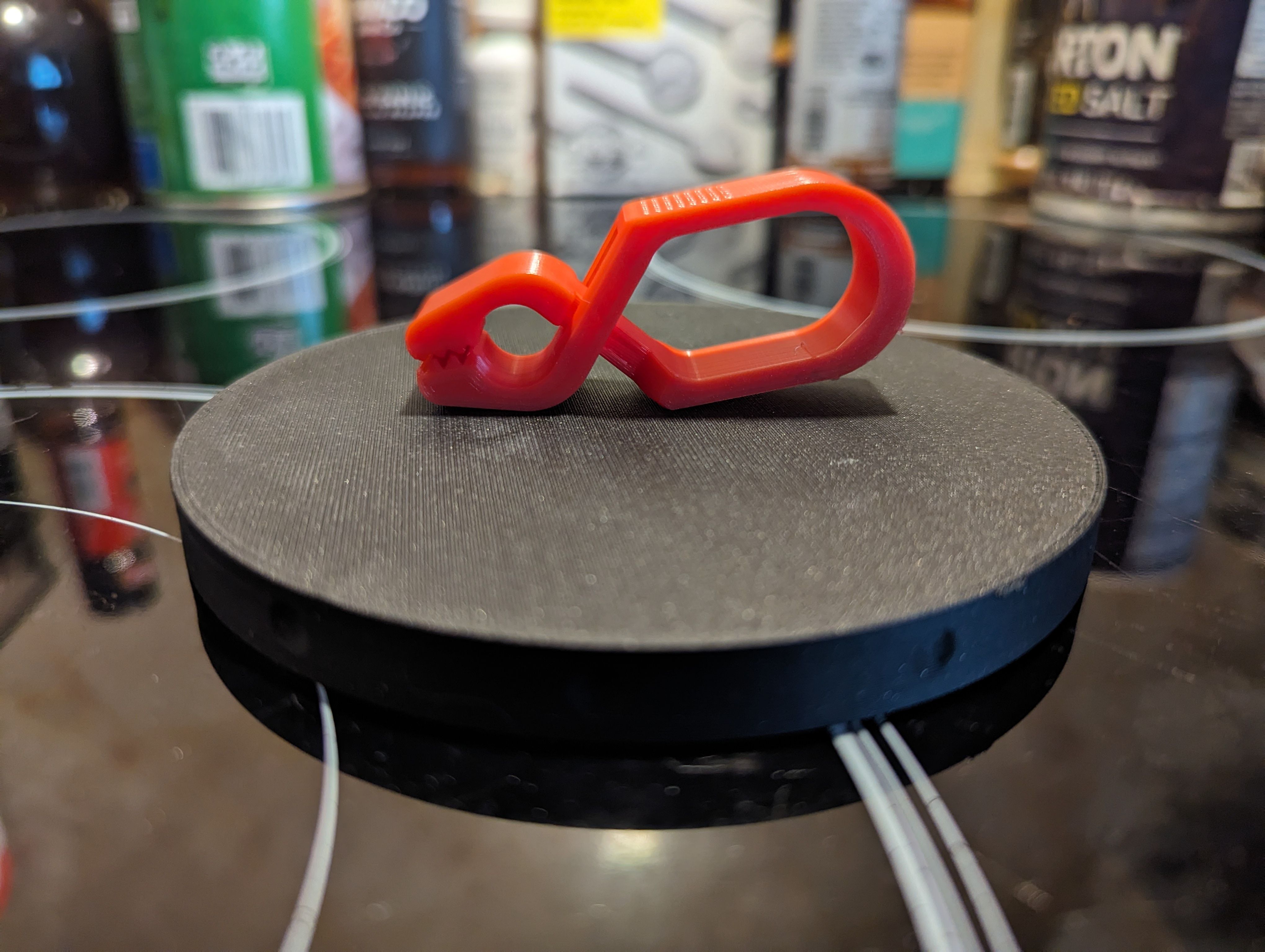 Hello, here is my print of Infinity clip by IL3D. Fast & easy print! I ...