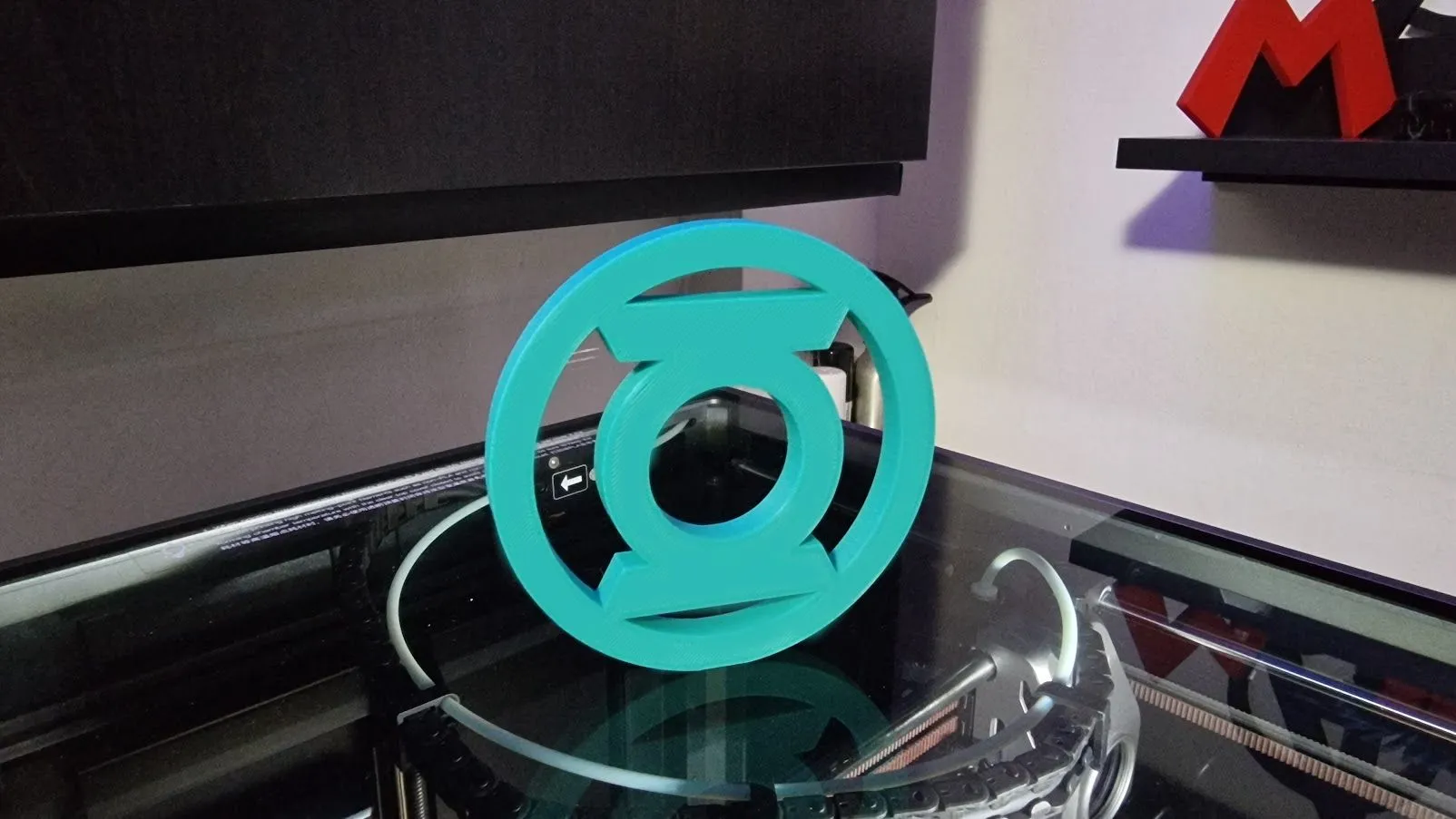 3D Printer Files | 3MF File | Green Lantern sign 💥 | Creality Cloud