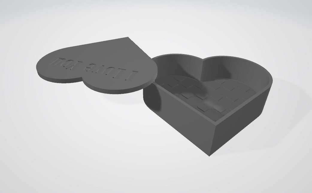 Heart Box | 3D models download | Creality Cloud