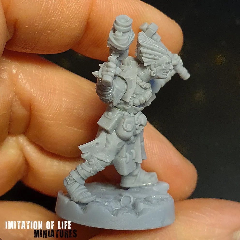 Free Other STL Download - Modular Mutant *Free Sample Miniature Kitby ...