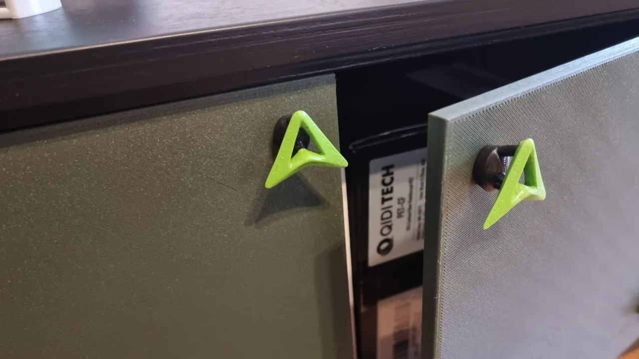 Tools & Spare Parts STL Download - Creality Logo Handle for doors and ...